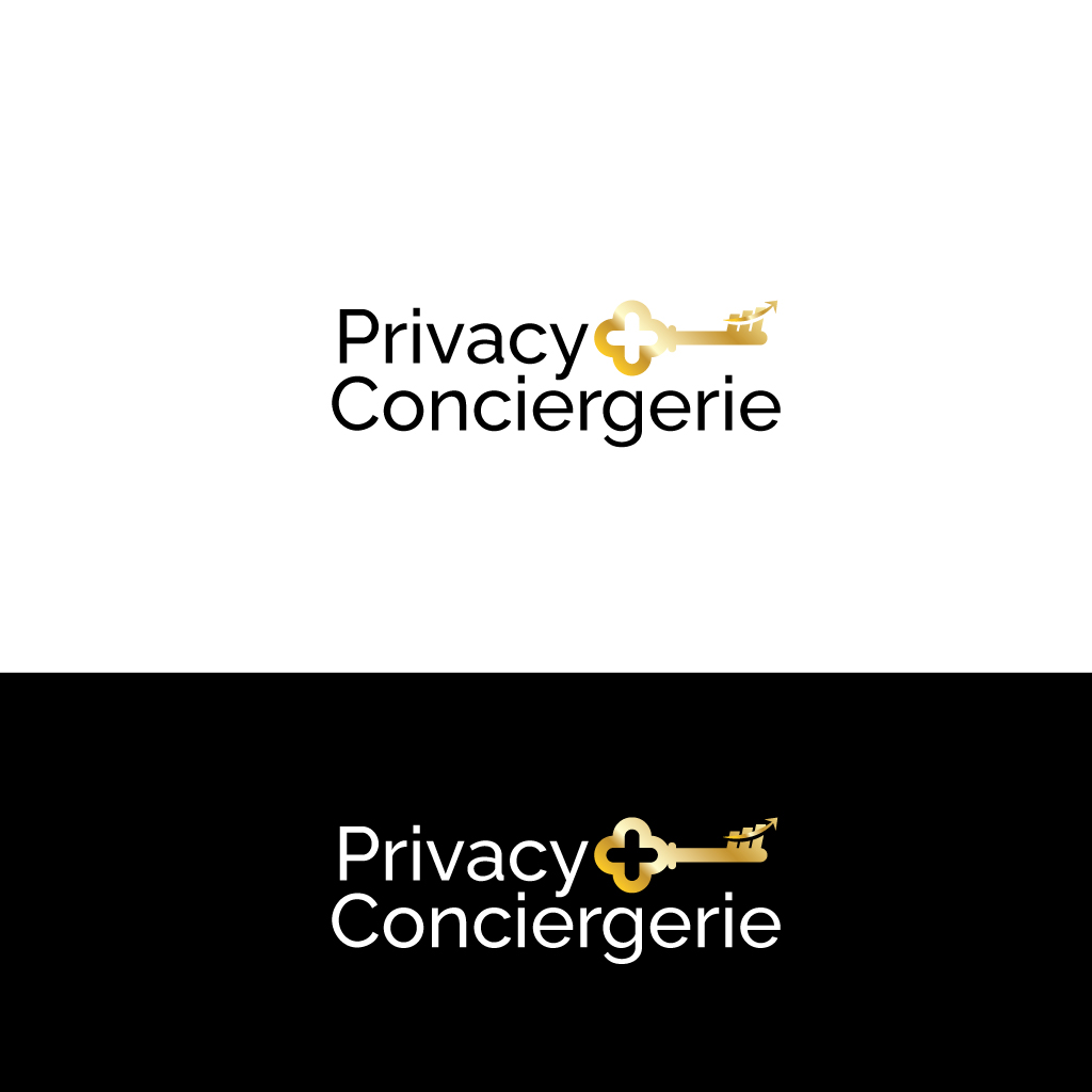 Logo Design for "PRIVACY CONCIERGERIE" by coloratura | Design #31502763