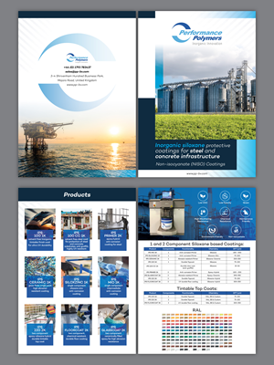 IPS PROTECTIVE COATINGS BROCHURE | 51 Flyer Designs for a business in ...