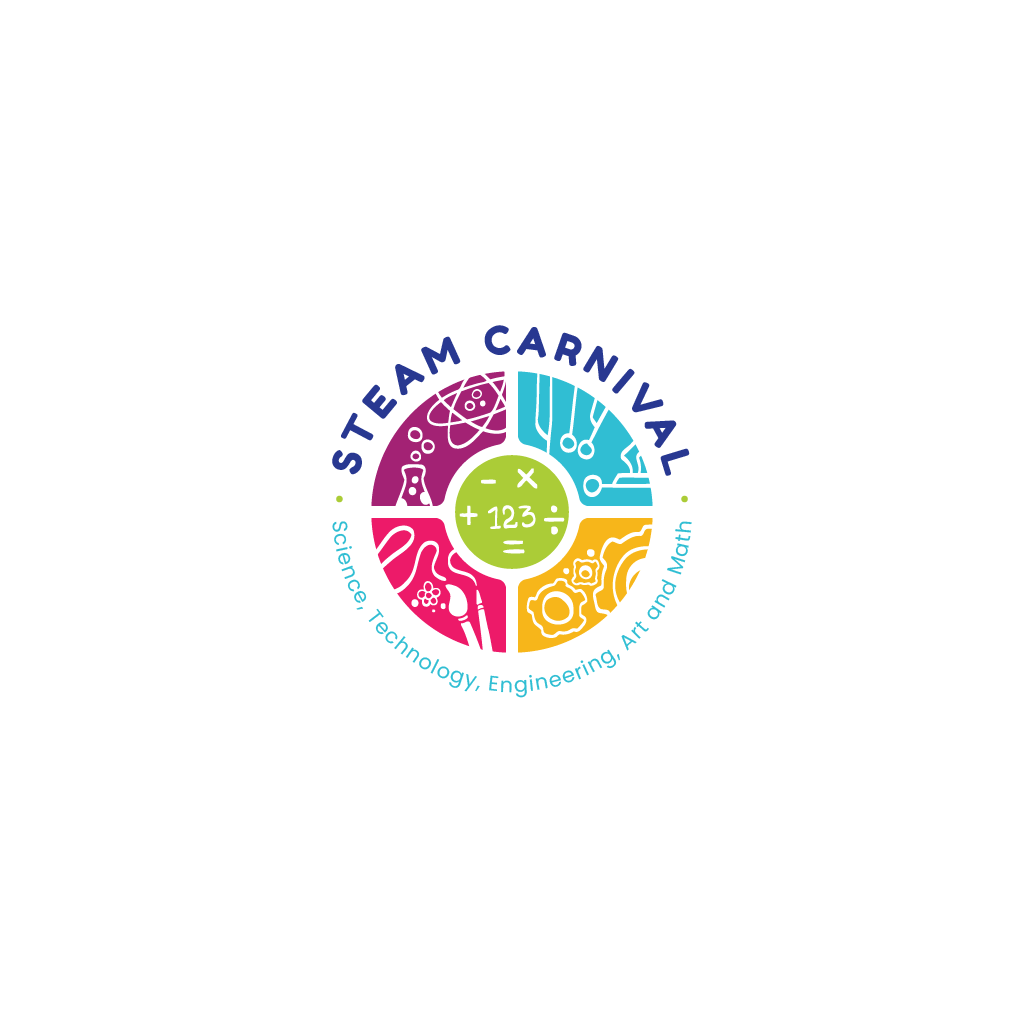 Playful, Colorful, Education Logo Design for STEAM Carnival by Jerwin ...