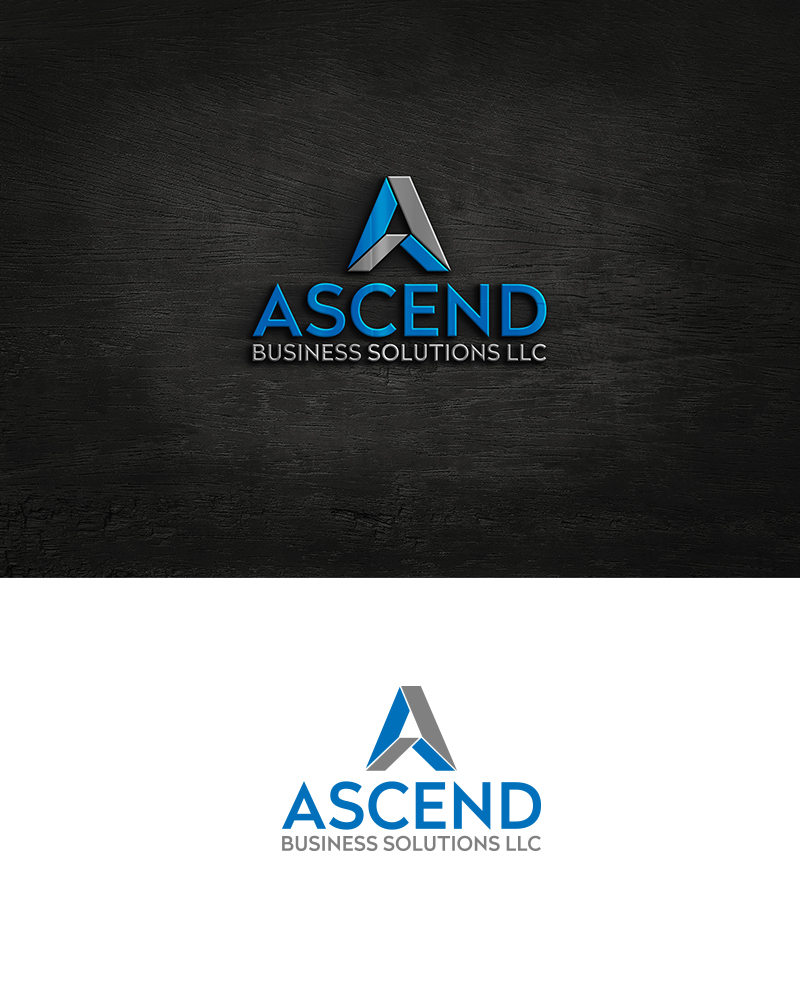 Logo Design for Ascend Business Solutions LLC by Riya.Designs | Design ...