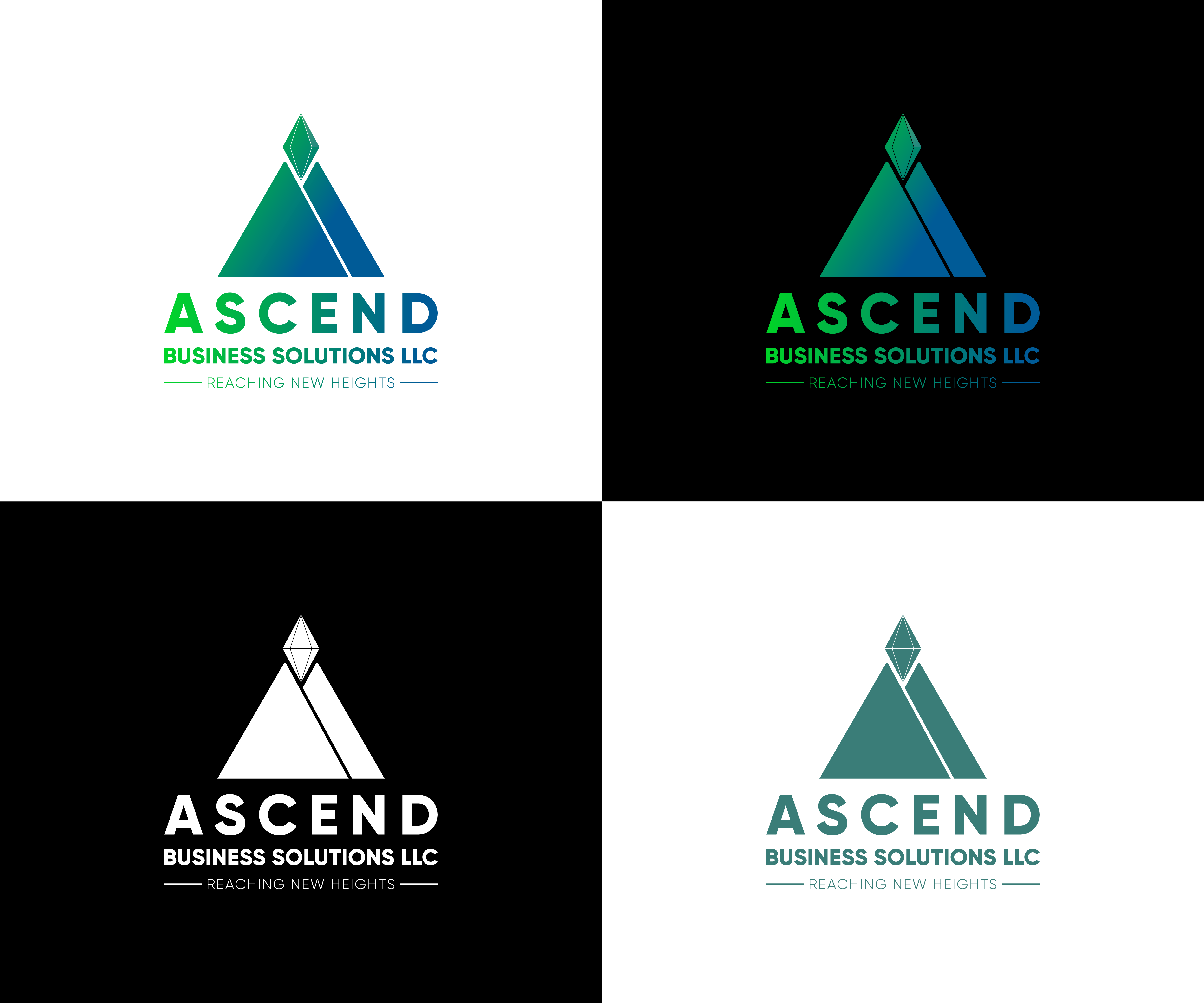 Logo Design for Ascend Business Solutions LLC by Nosvorious13 Design | Design #31537593