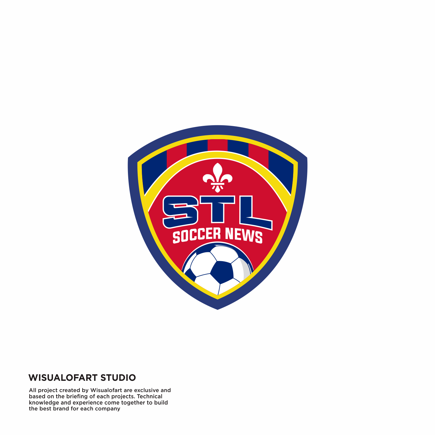 Logo Design for STL Soccer News by wisualofart studio | Design #31492616