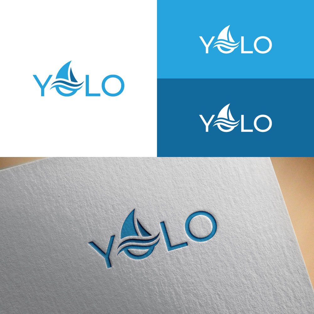 Logo Design for YOLO by designAhouse | Design #31494374