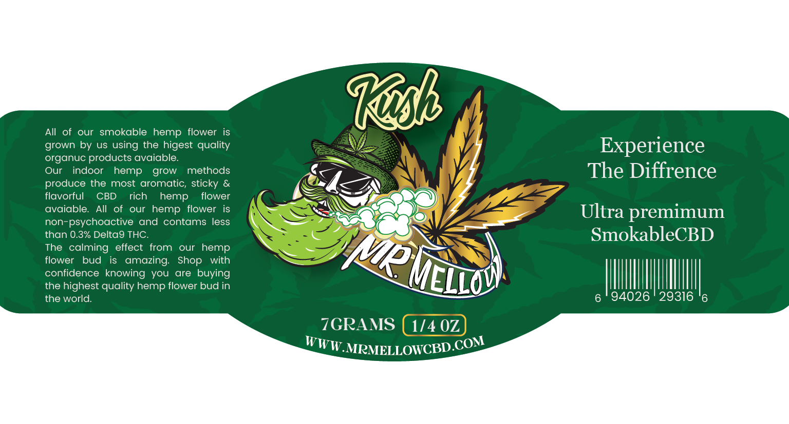 Colorful, Playful, cannabis Label Design for a Company by WebNX ...