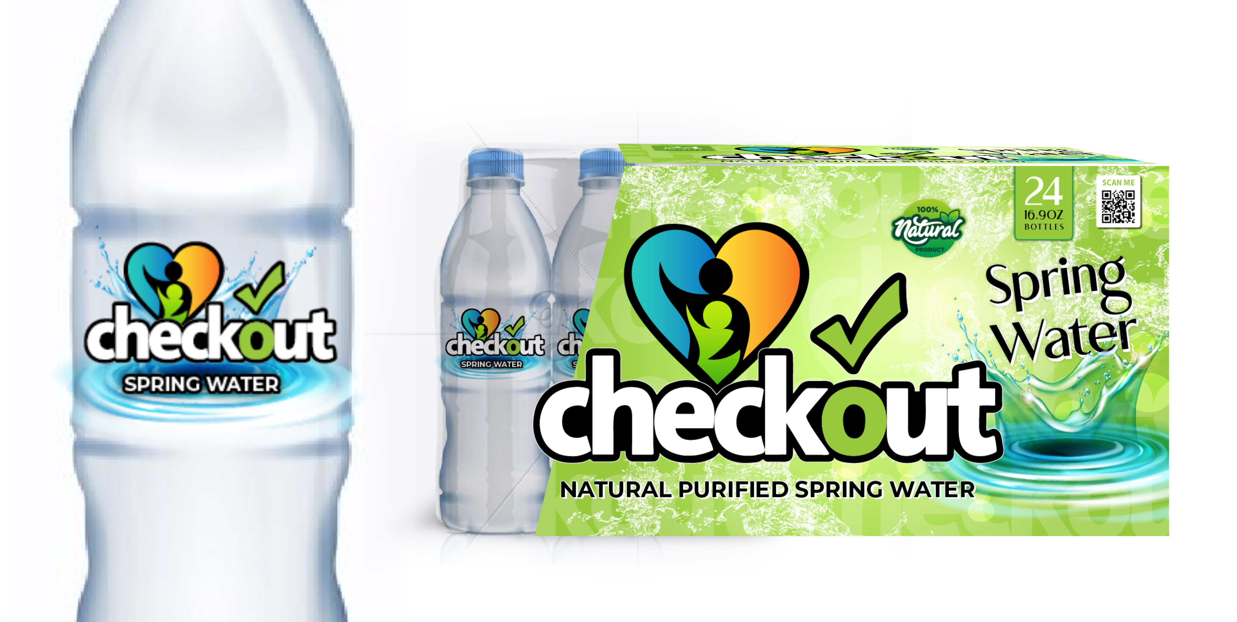 Serious, Upmarket, Water bottle retail Graphic Design for a Company by ...