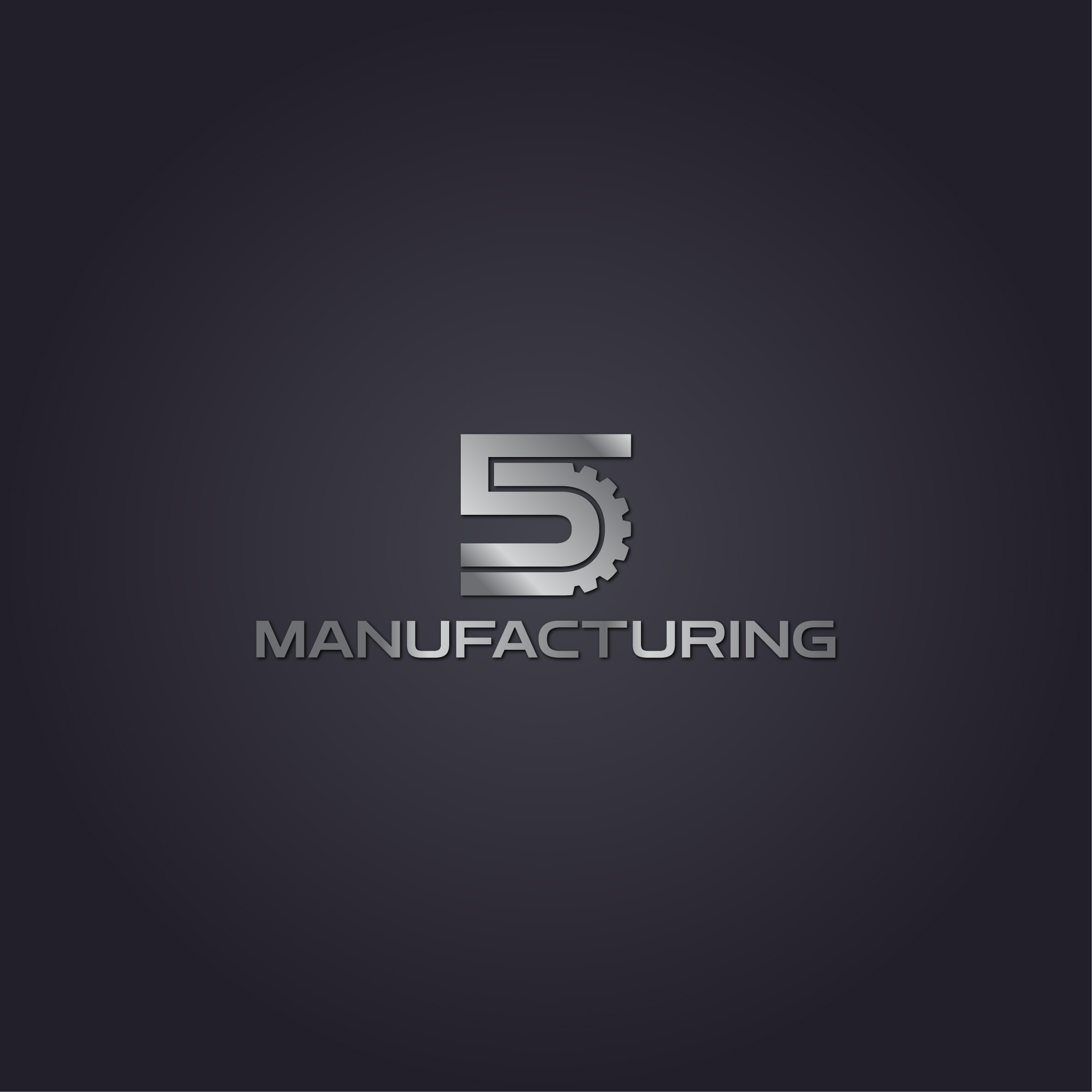 Masculine, Serious Logo Design for 5D Manufacturing (the word ...