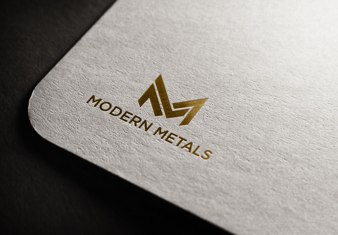 Modern, Masculine, Welding Logo Design for Modern Metals by AL AMIN ...