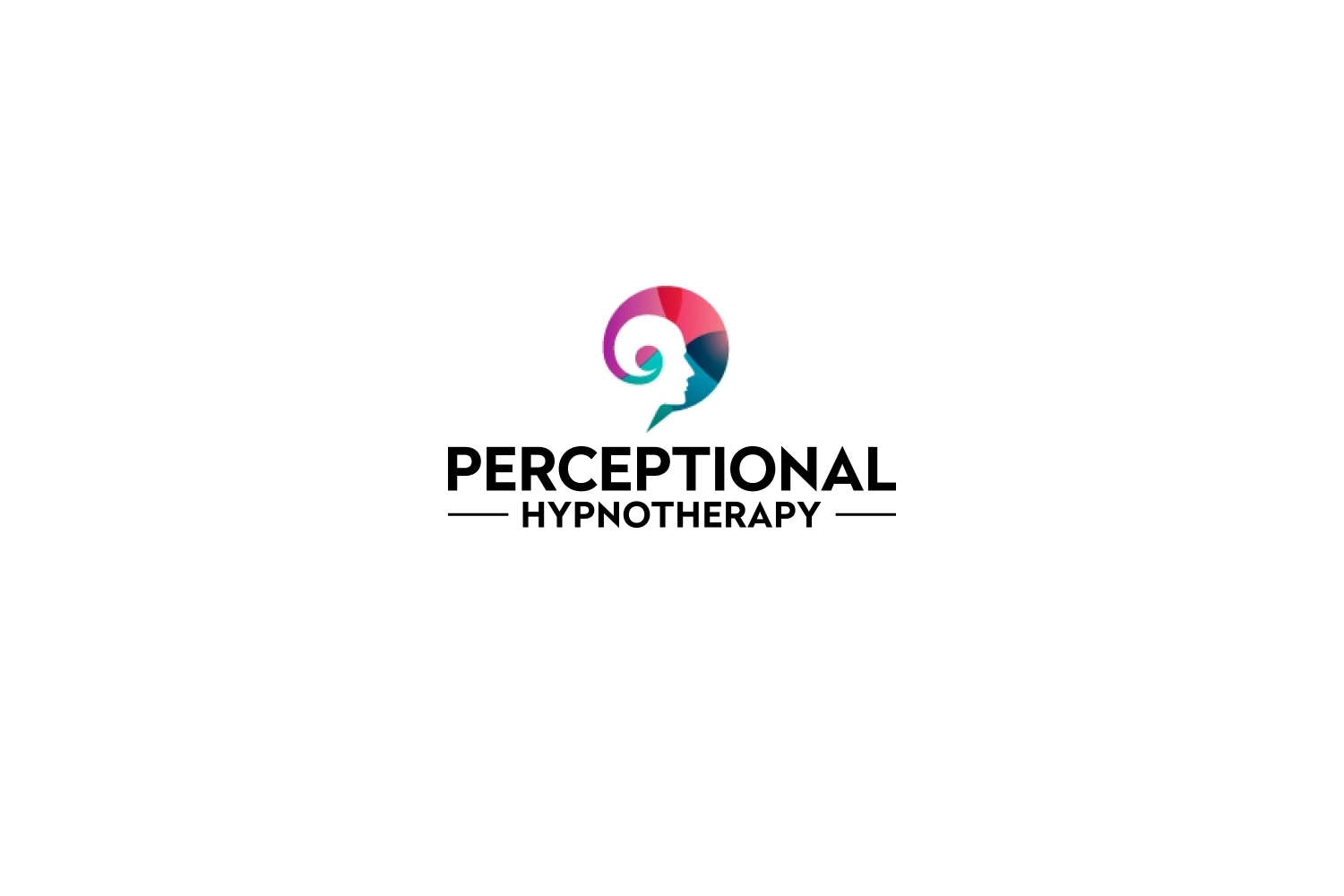 Bold, Playful, Hypnotherapy Logo Design for Perceptional Hypnotherapy ...