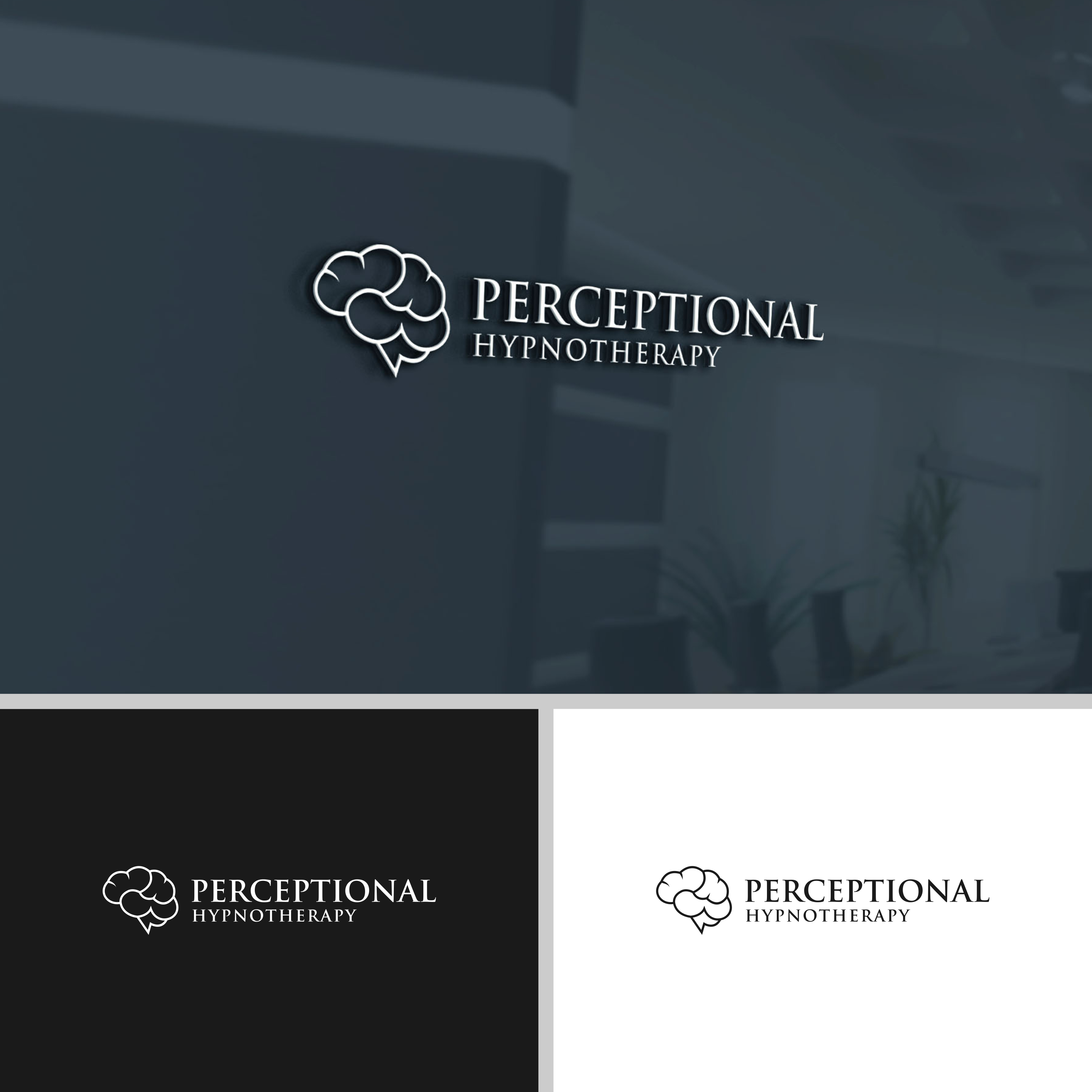 Bold, Playful, Hypnotherapy Logo Design for Perceptional Hypnotherapy ...