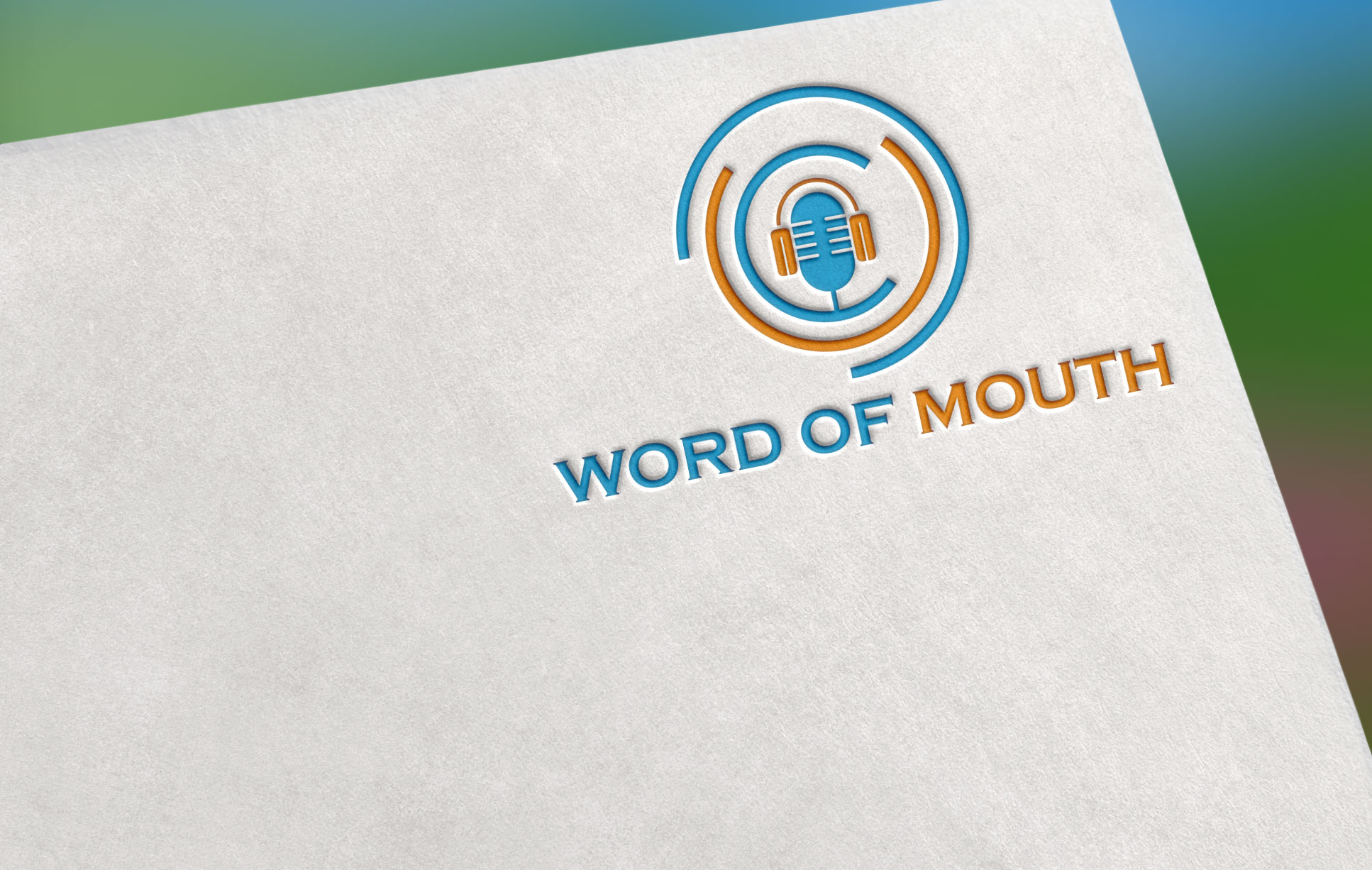Masculine, Upmarket, dentistry, medical, podcast Logo Design for Word ...