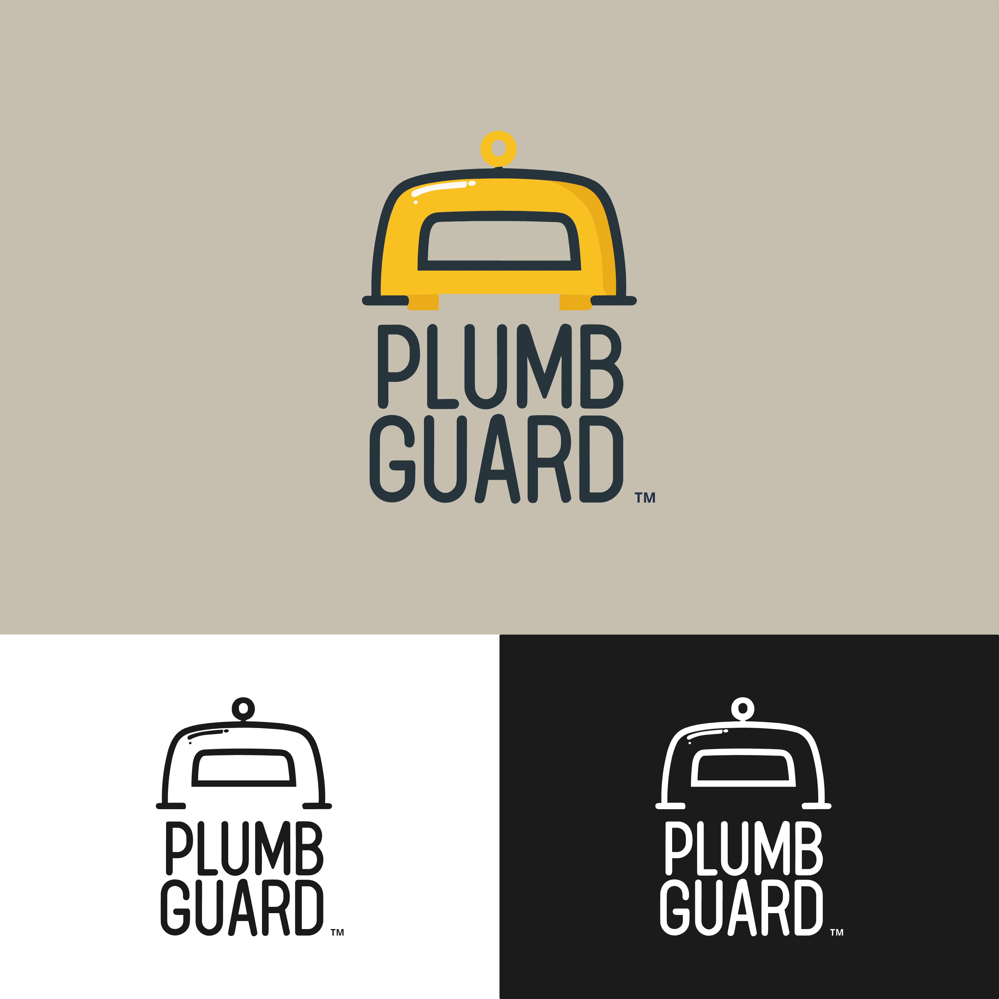 Bold, Playful, Plumbing and Safety Logo Design for Plumb Guard™ or PLUMBGUARD™ by diouss19 ...