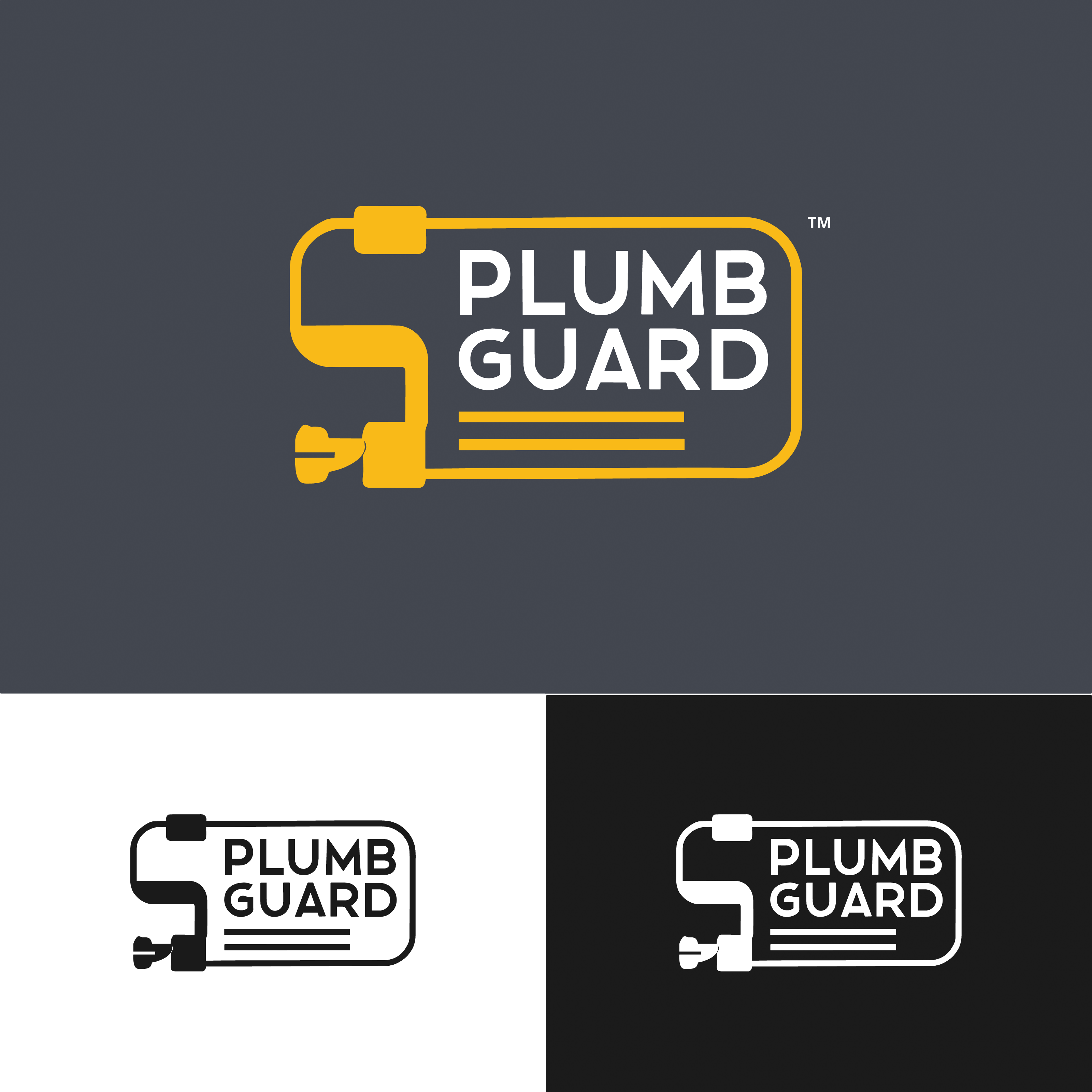 Bold, Playful, Plumbing and Safety Logo Design for Plumb Guard™ or PLUMBGUARD™ by diouss19 ...