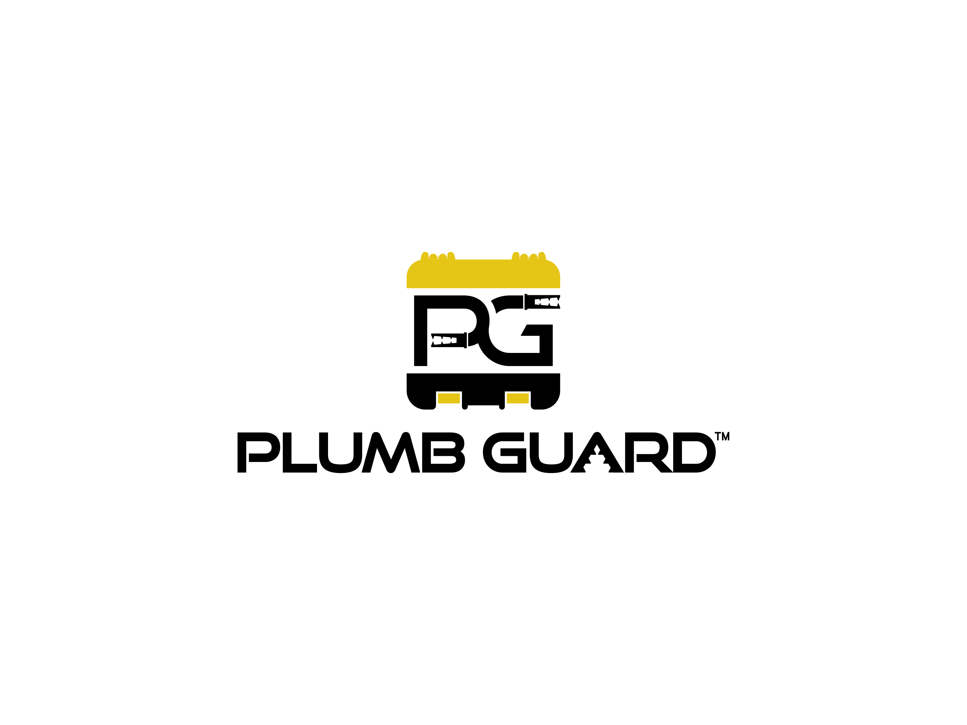 Bold, Playful, Plumbing and Safety Logo Design for Plumb Guard™ or PLUMBGUARD™ by Maya_ | Design ...