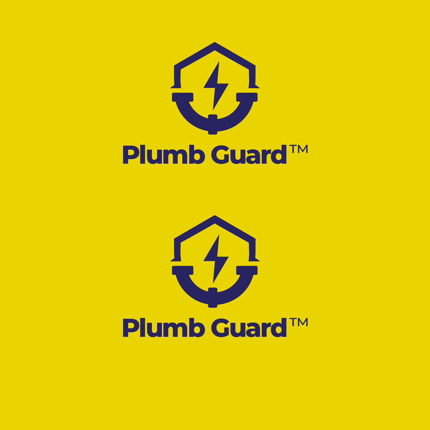 Bold, Playful, Plumbing and Safety Logo Design for Plumb Guard™ or PLUMBGUARD™ by Finley Johnson ...