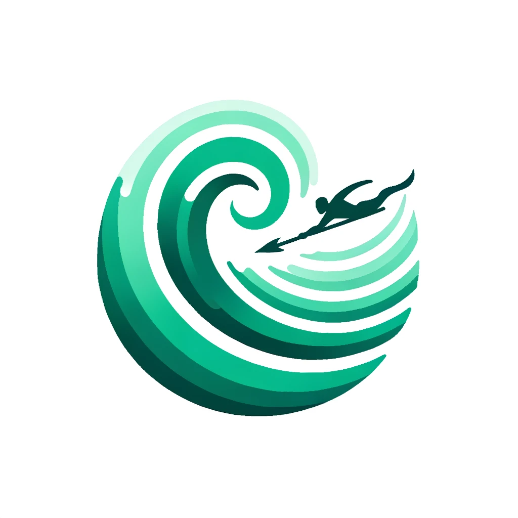 Serious, Colorful, diving Logo Design for divecave by Power Design ...