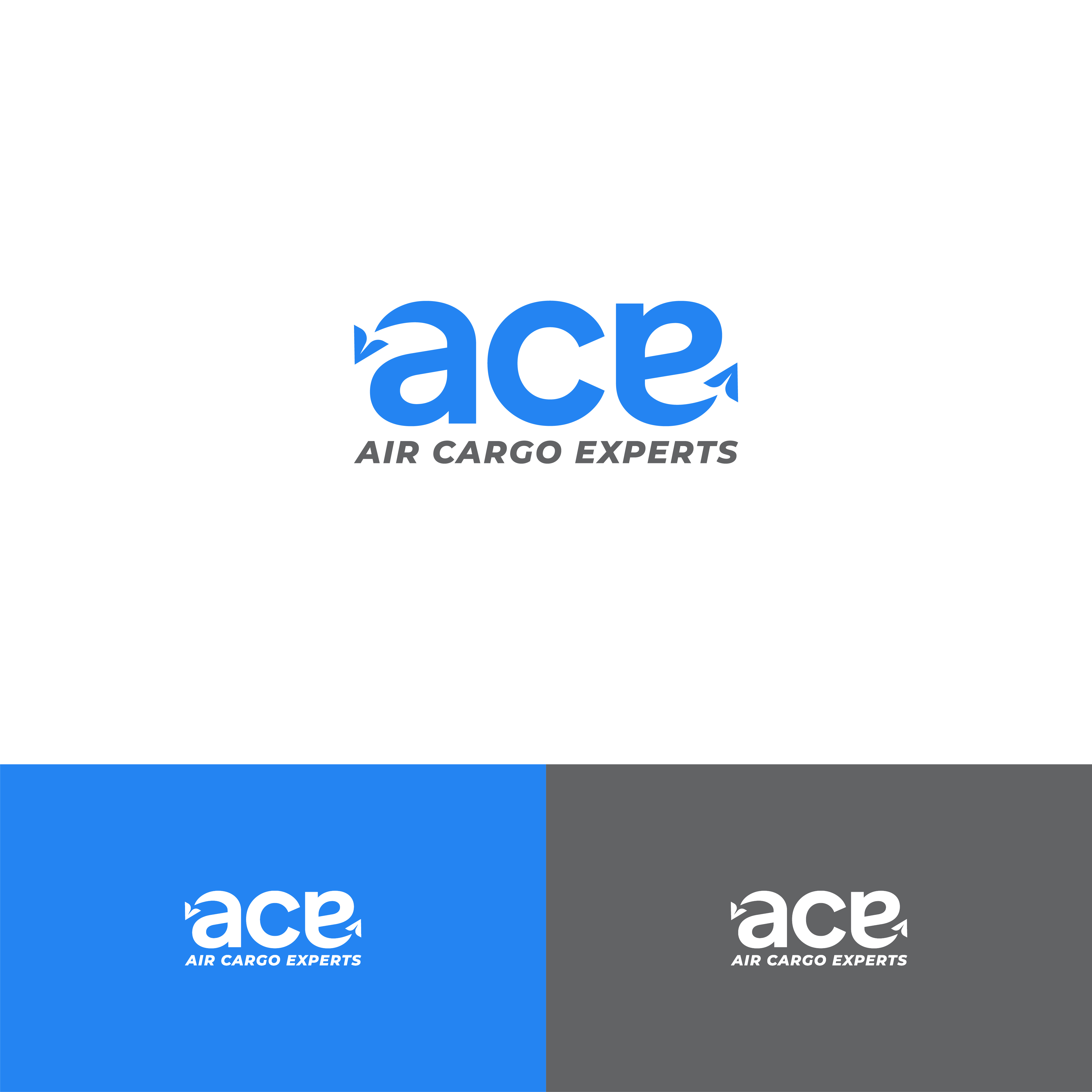 Serious, Professional, Air freight Logo Design for Air Cargo Experts by ...