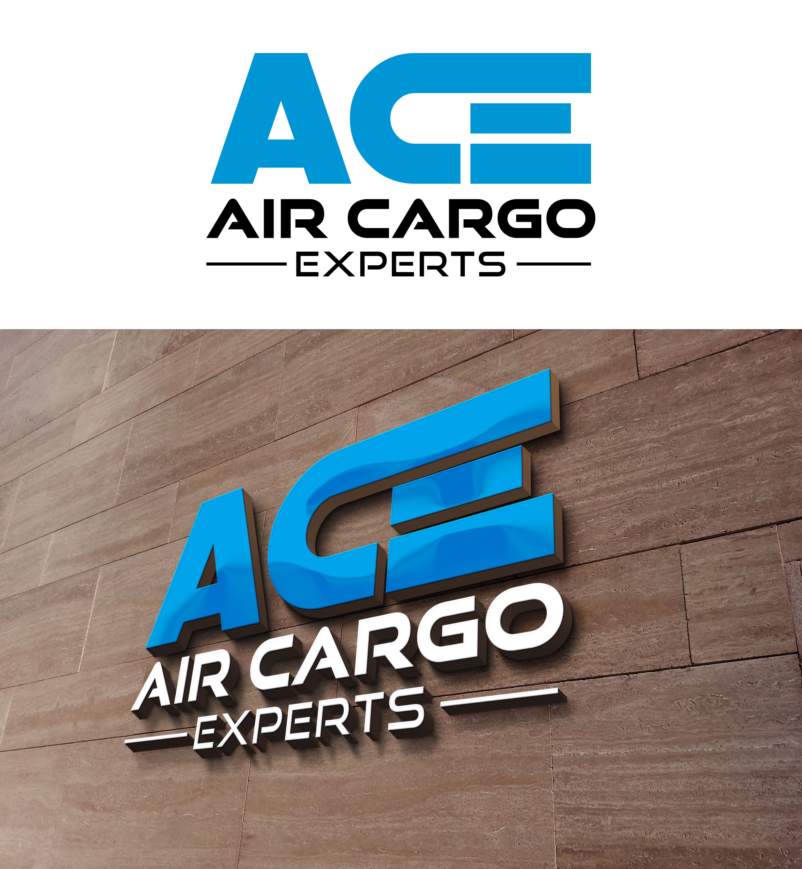 Serious, Professional, Air freight Logo Design for Air Cargo Experts by ...
