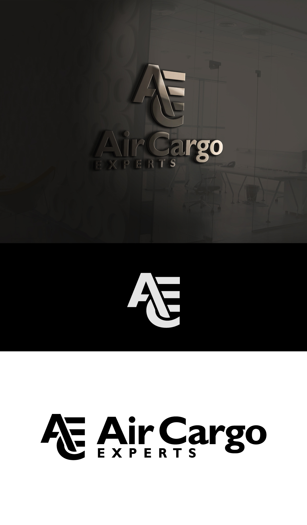 Serious, Professional, Air freight Logo Design for Air Cargo Experts by ...