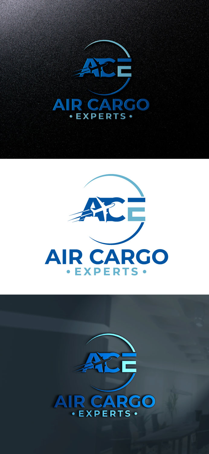 Serious, Professional, Air freight Logo Design for Air Cargo Experts by ...
