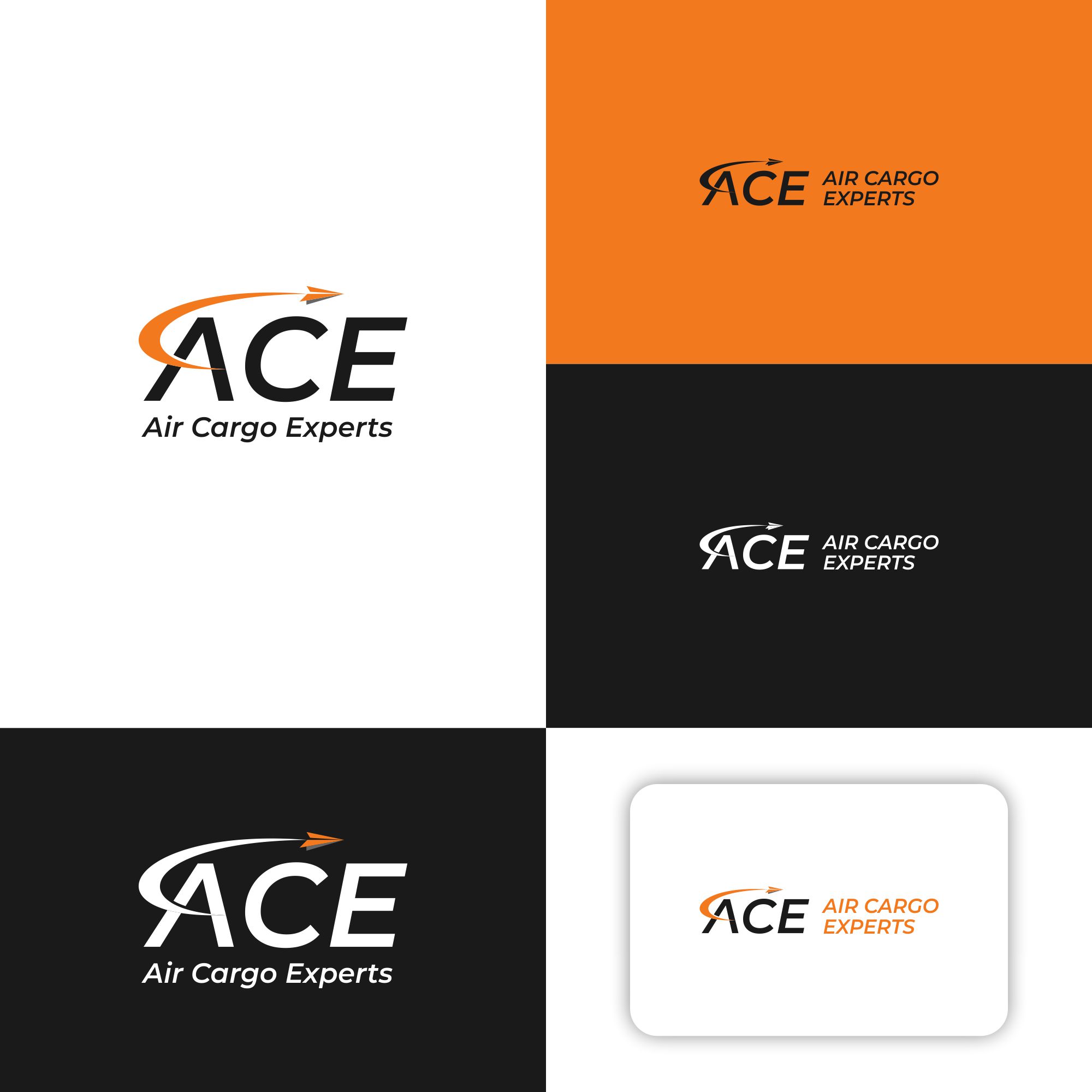 Serious, Professional, Air freight Logo Design for Air Cargo Experts by ...