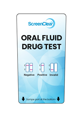 Saliva drug test label design "ScreenClear S8" | 28 Packaging Designs ...