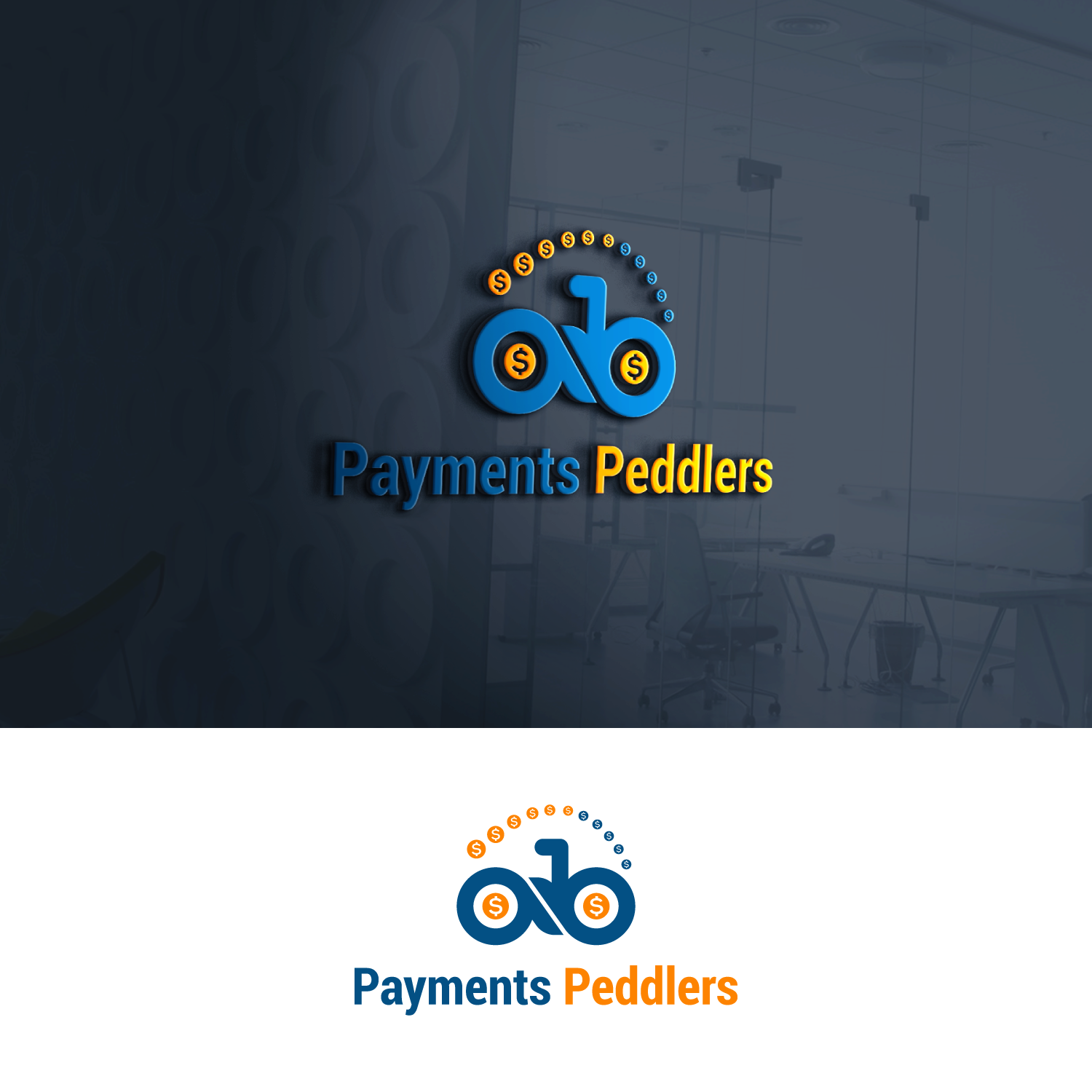 Logo Design for Payments Peddlers by Clean Designs 2 | Design #31503669