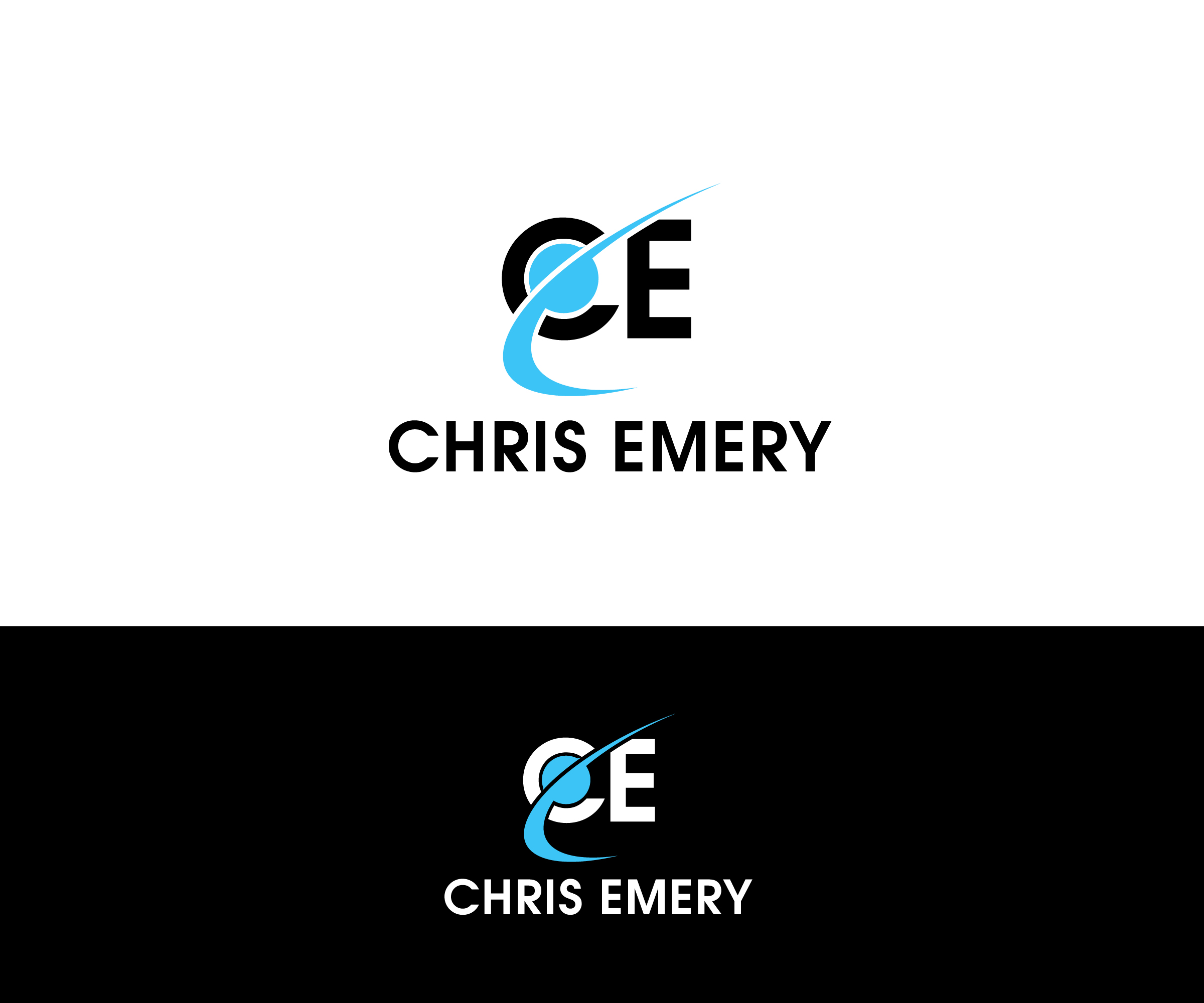 Upmarket, Elegant, Fashion Logo Design for Chris Emery by SHADMIN ...