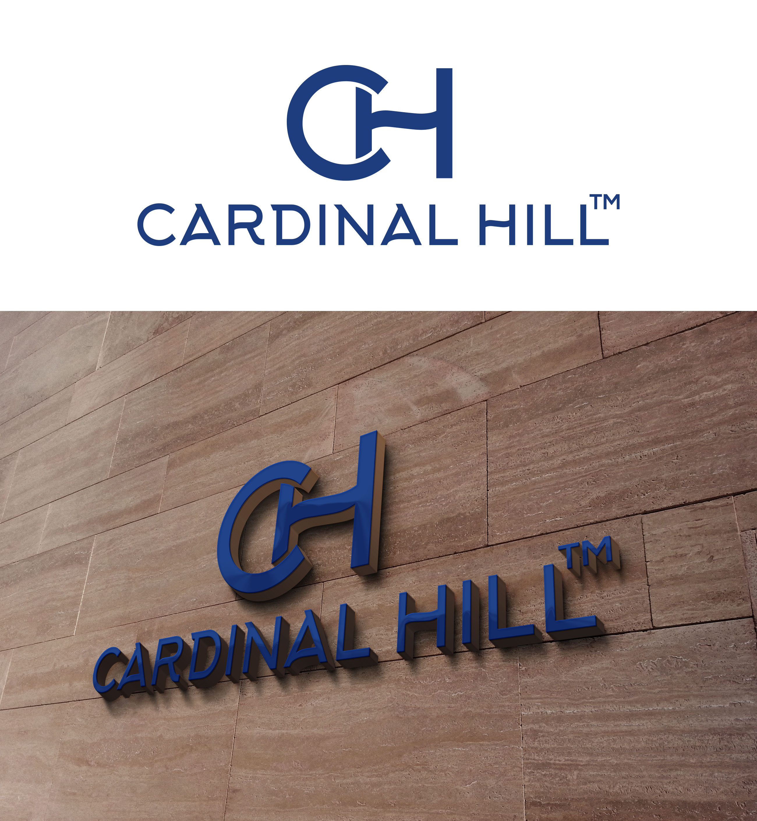 Logo Design for Cardinal Hill (with and without a TM for final delivery ...