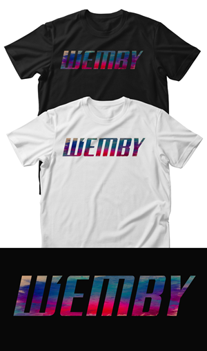 WEMBY Brand T-Shirt | 44 T-shirt Designs for a business in United States
