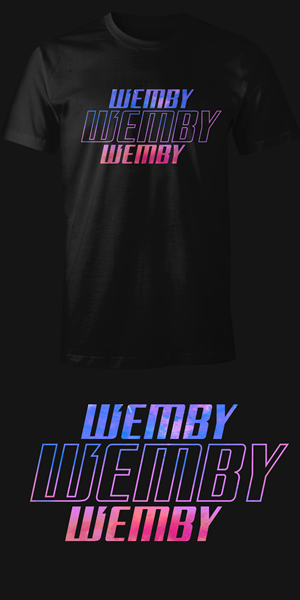 WEMBY Brand T-Shirt | 44 T-shirt Designs for a business in United States