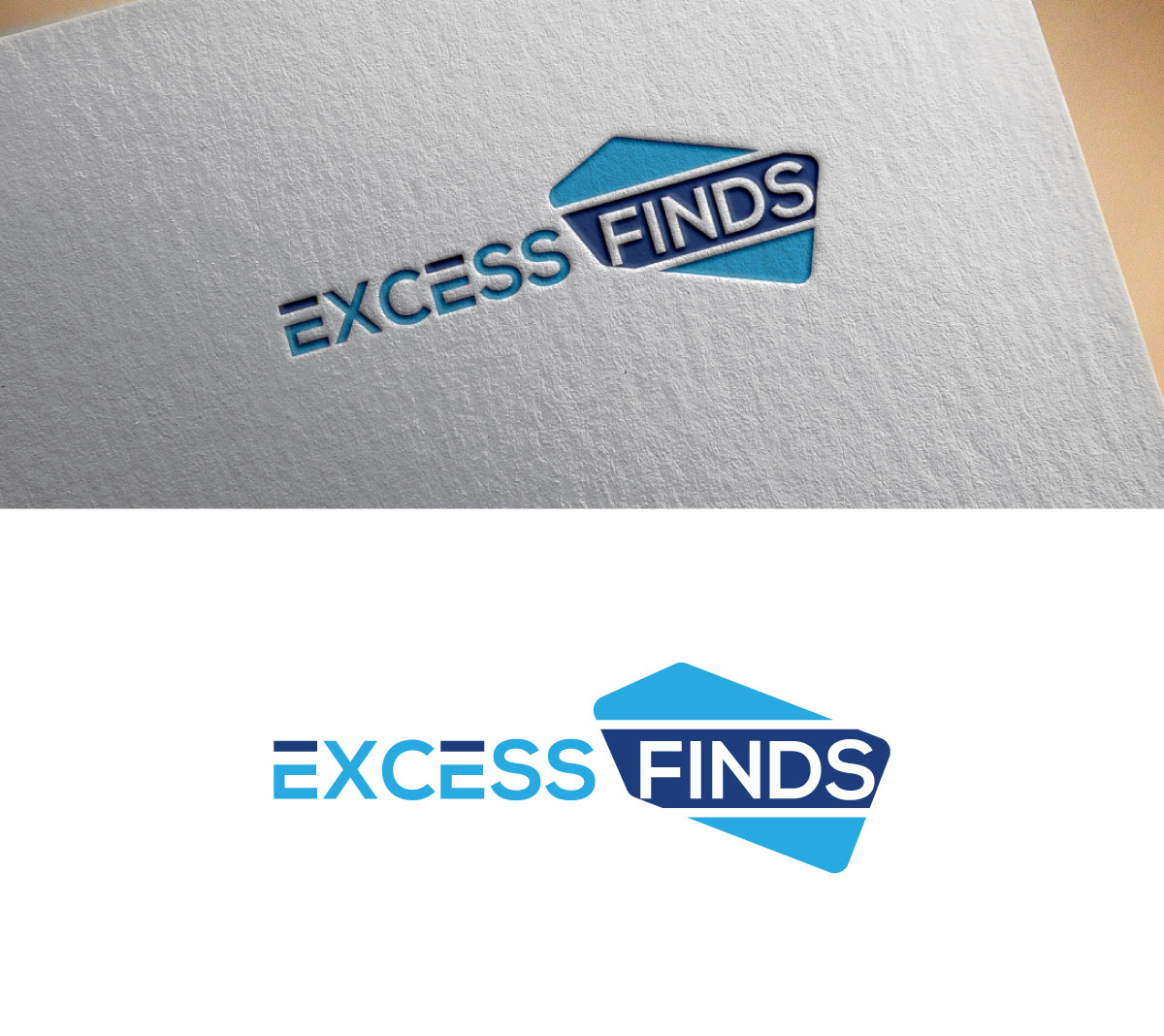 Logo Design for Excess Finds by AH-Design | Design #31511410