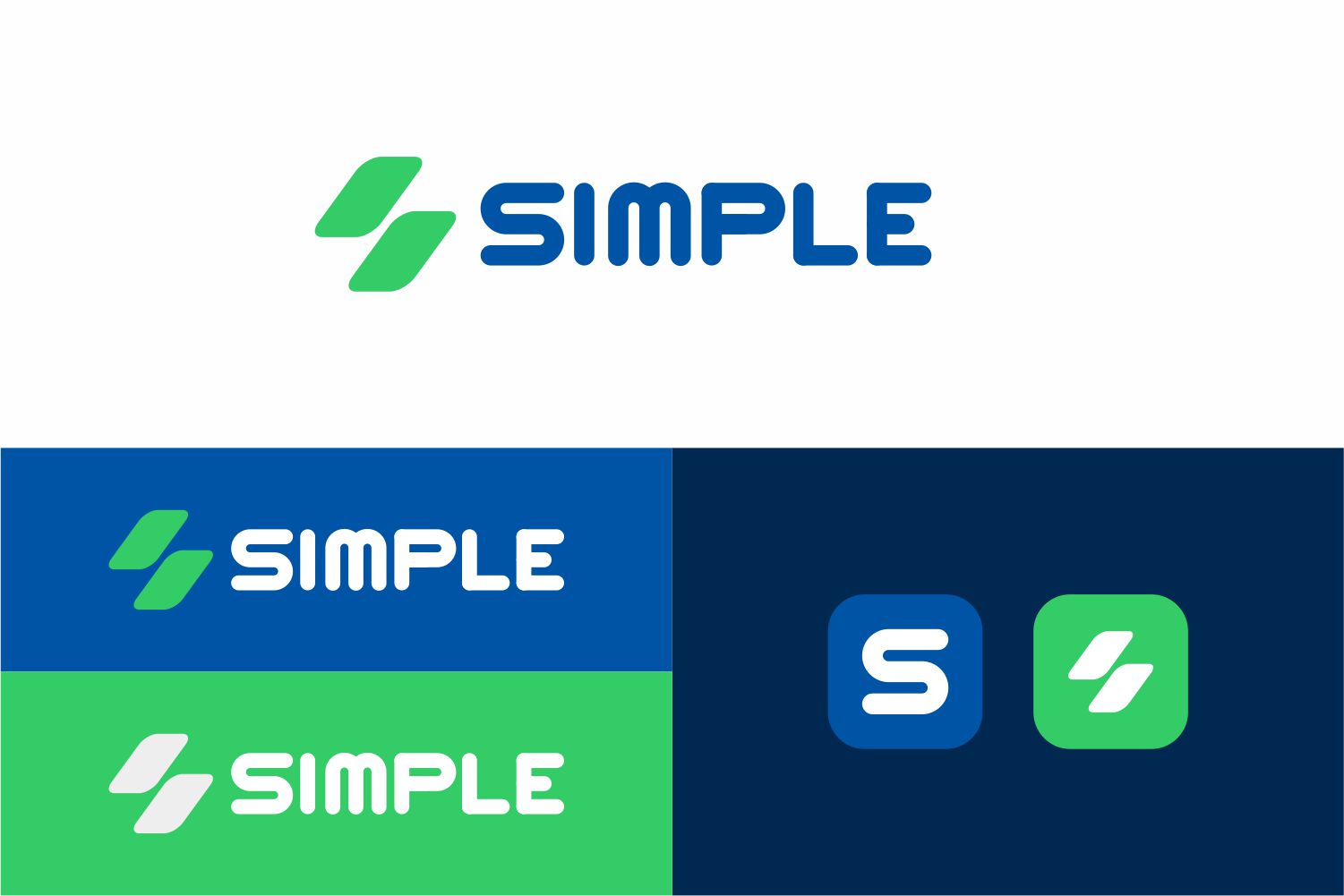 Bold, Professional, Software Logo Design for Simple by Raad Graphic ...