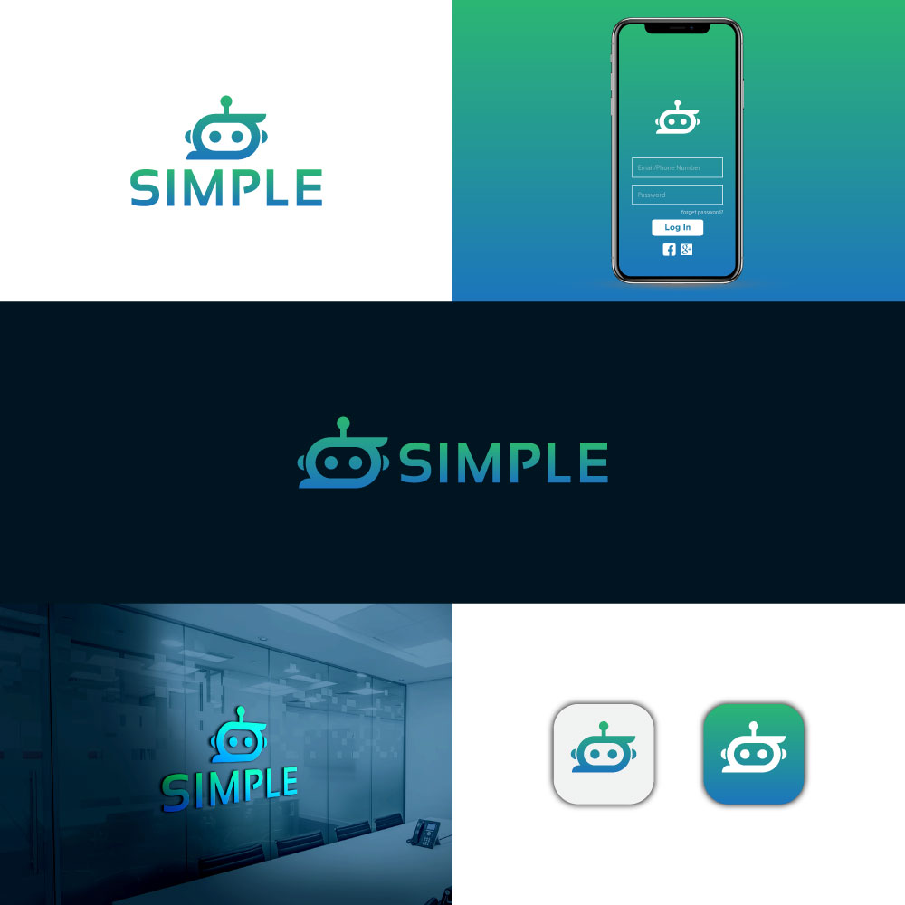 Bold, Professional, Software Logo Design for Simple by designAhouse ...