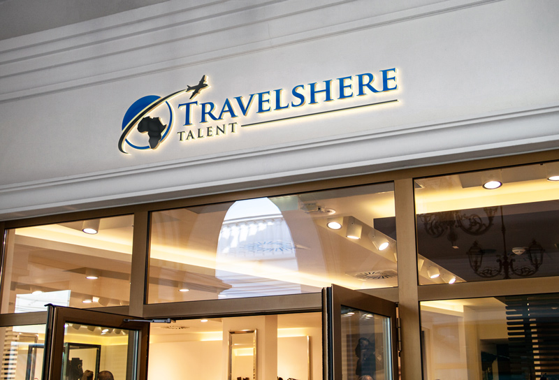 Logo Design for Travelsphere Or Travelshere Talent by Ayleen | Design ...