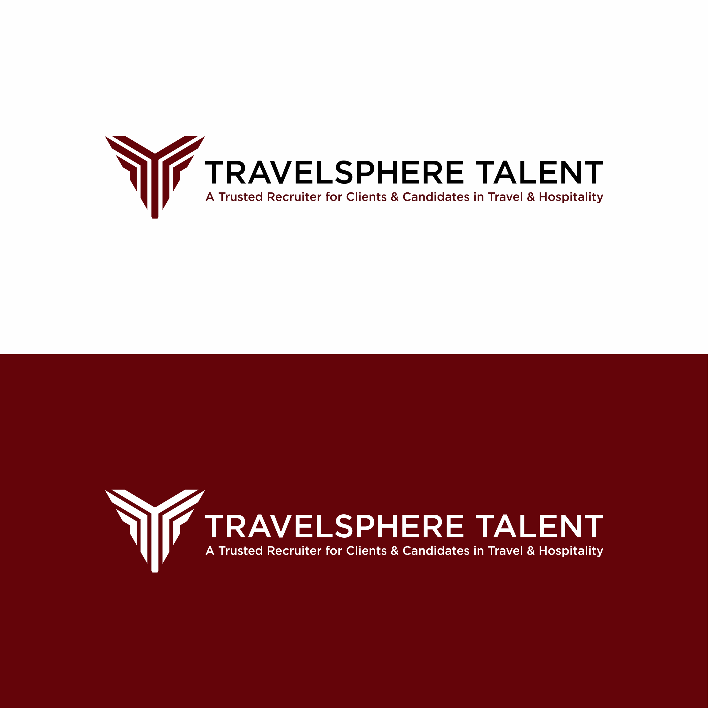 Logo Design for Travelsphere Or Travelshere Talent by achil78 | Design ...