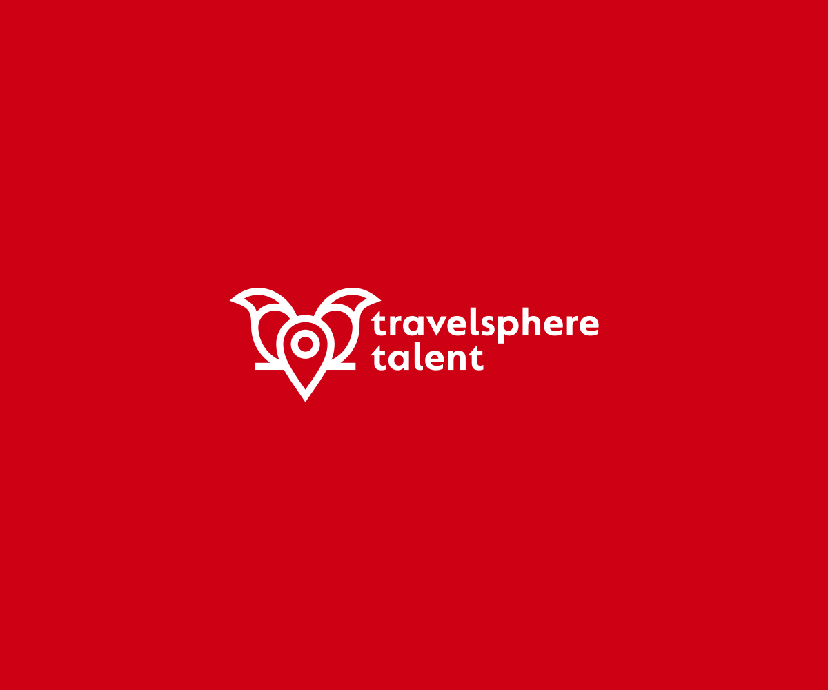 Logo Design for Travelsphere Or Travelshere Talent by Genzoo | Design ...