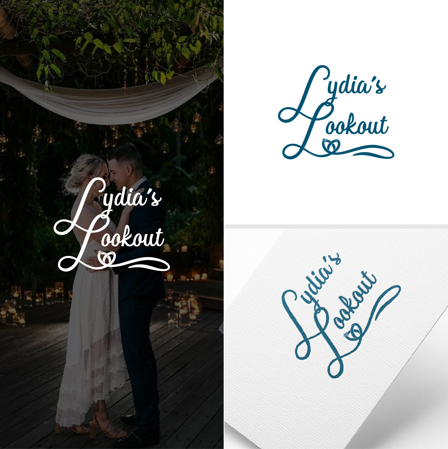 Logo Design for Lydia’s Lookout by 4tech services | Design #31513596