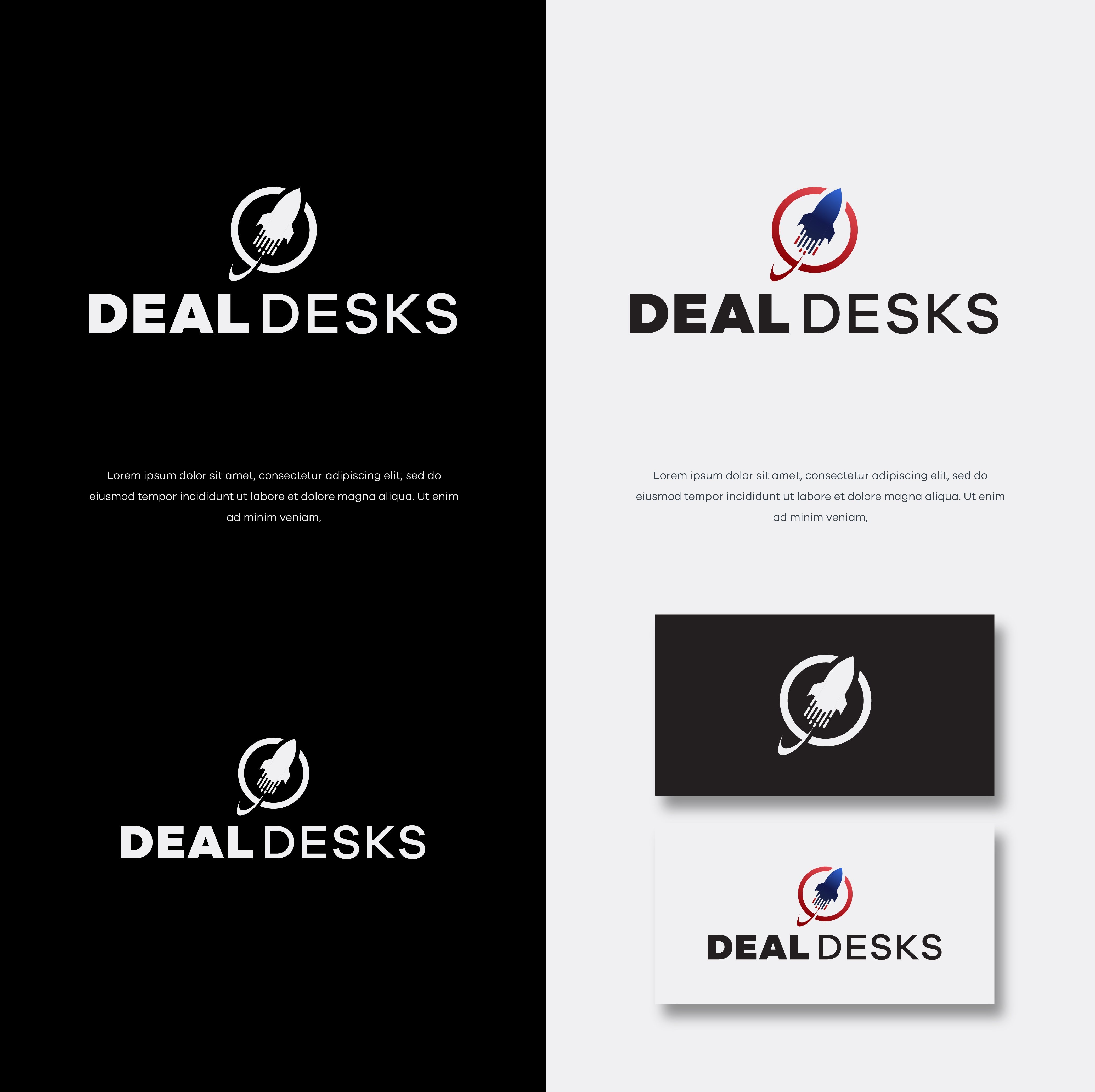 Logo Design for Deal Desks or DealDesks or DealDesks.com by hsdesign42 ...