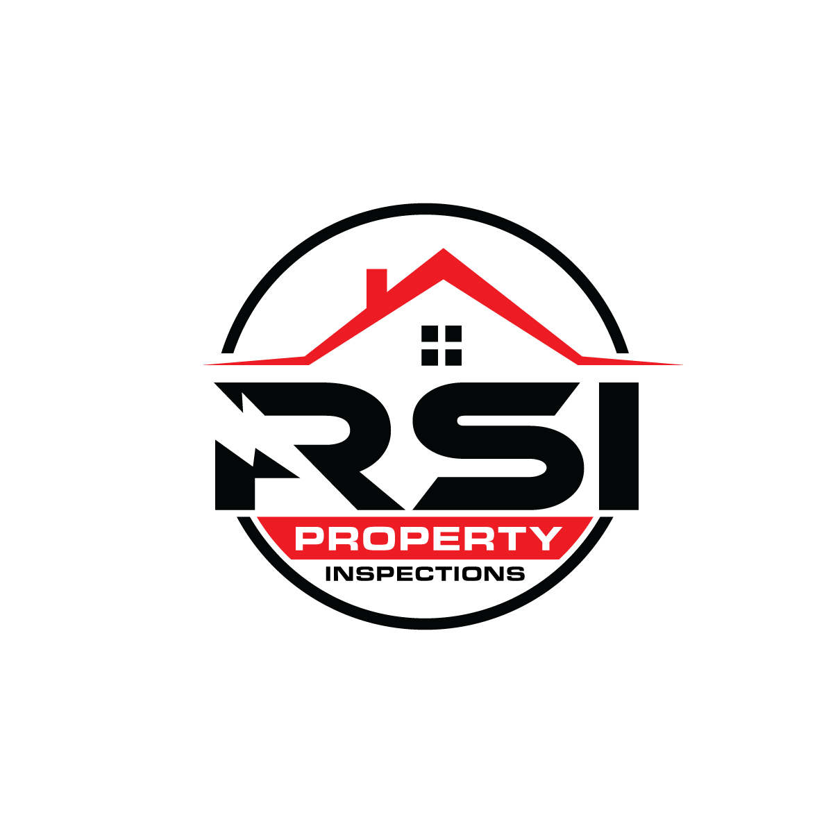 Elegant, Playful, Property Inspections/Real Estate Logo Design for RSI ...