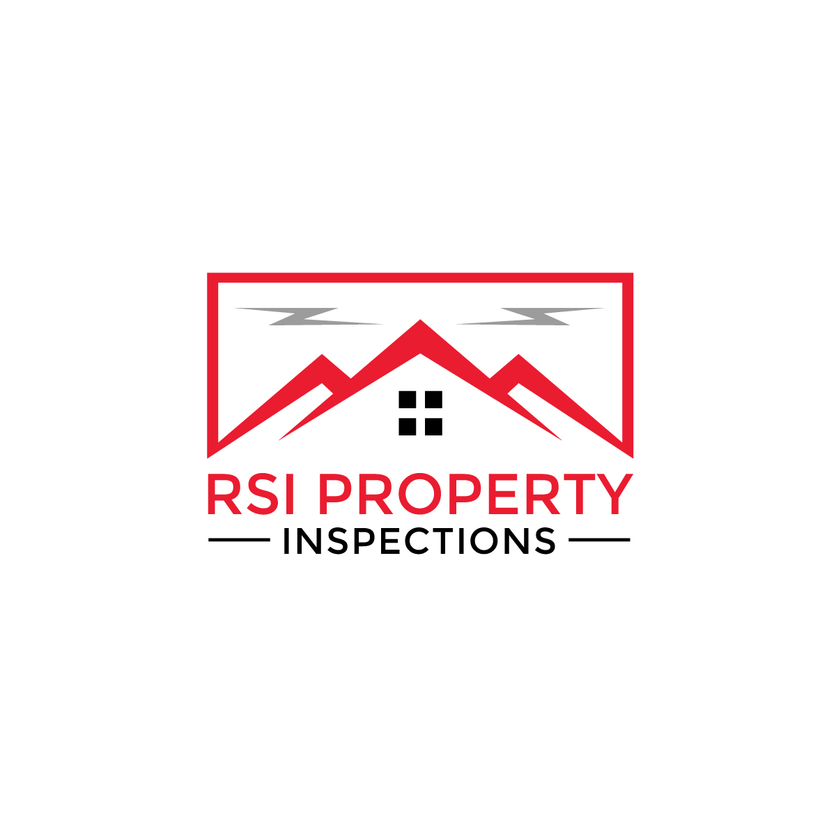 Elegant, Playful, Property Inspections/Real Estate Logo Design for RSI ...