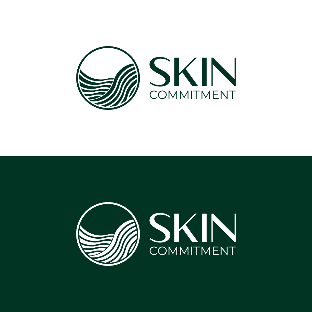 Bold, Conservative, Aesthetics Logo Design for skin commitment by ...