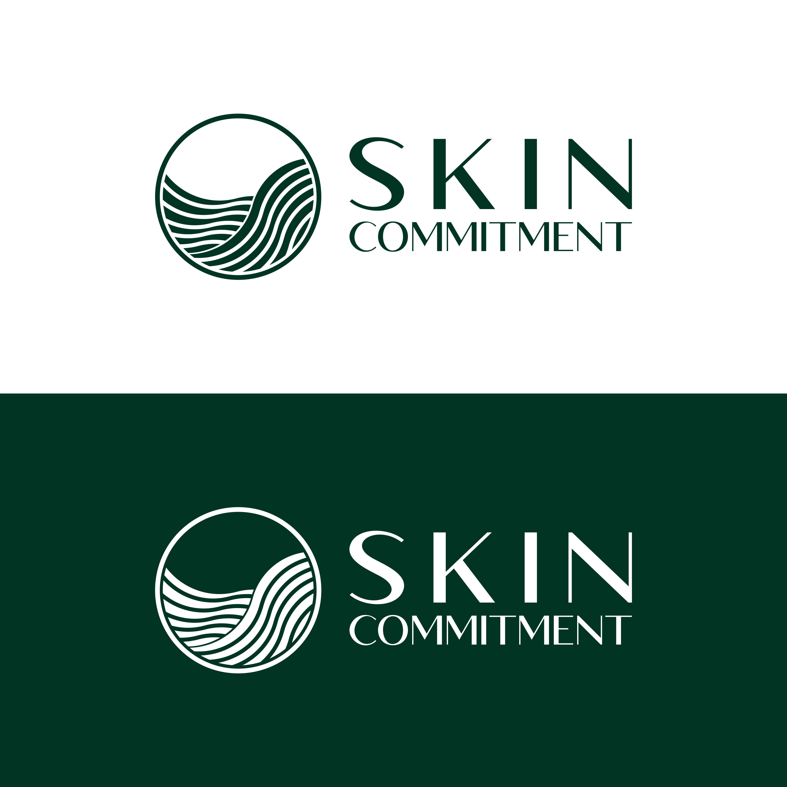 Bold, Conservative, Aesthetics Logo Design for skin commitment by ...