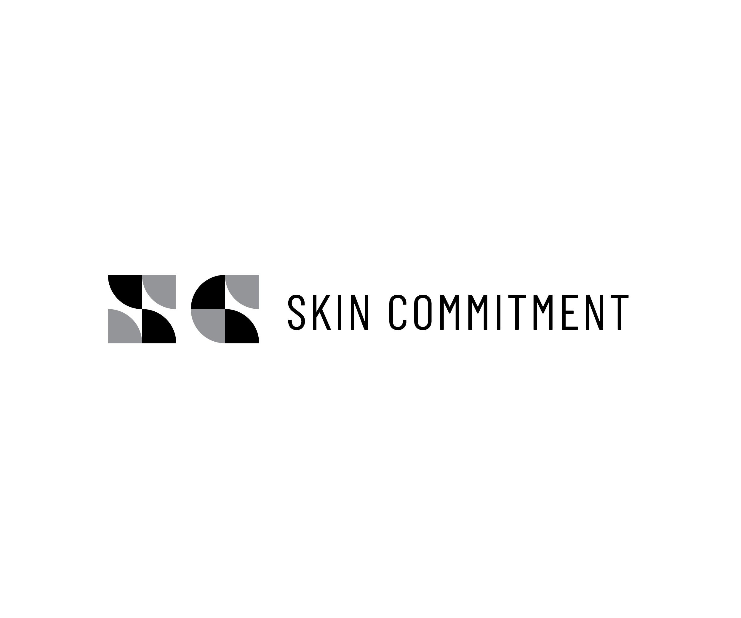 Bold, Conservative, Aesthetics Logo Design for skin commitment by RH ...