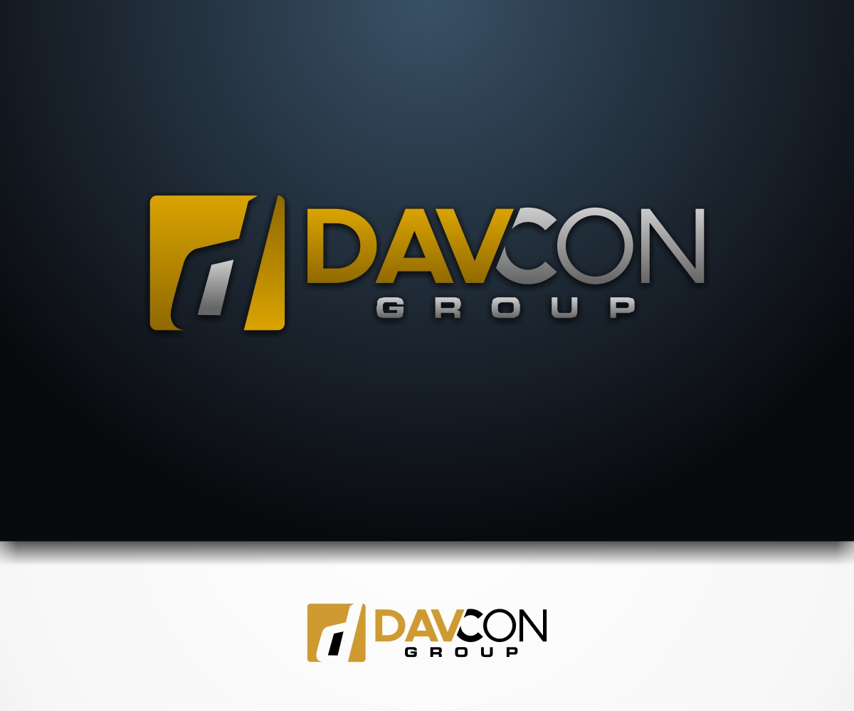 Feminine, Bold, Construction Logo Design for Davcon Group by Nono ...