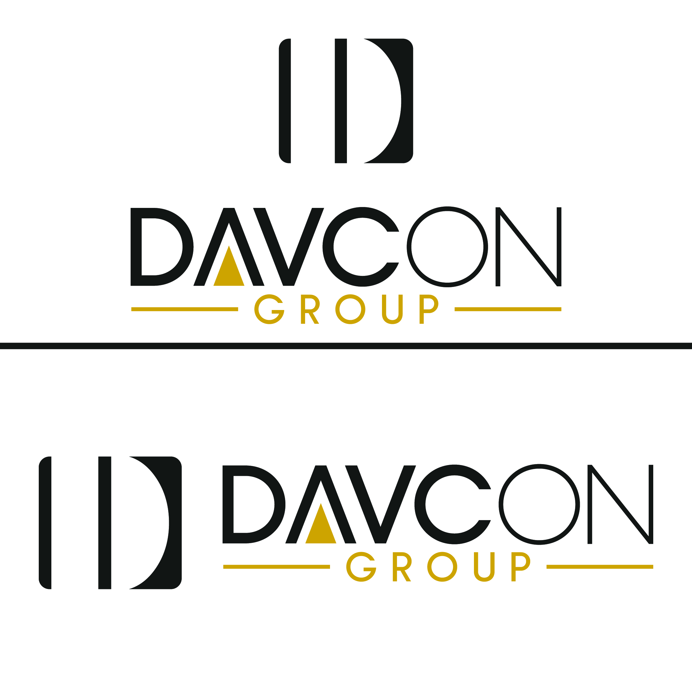 Feminine, Bold, Construction Logo Design for Davcon Group by BANI GD ...