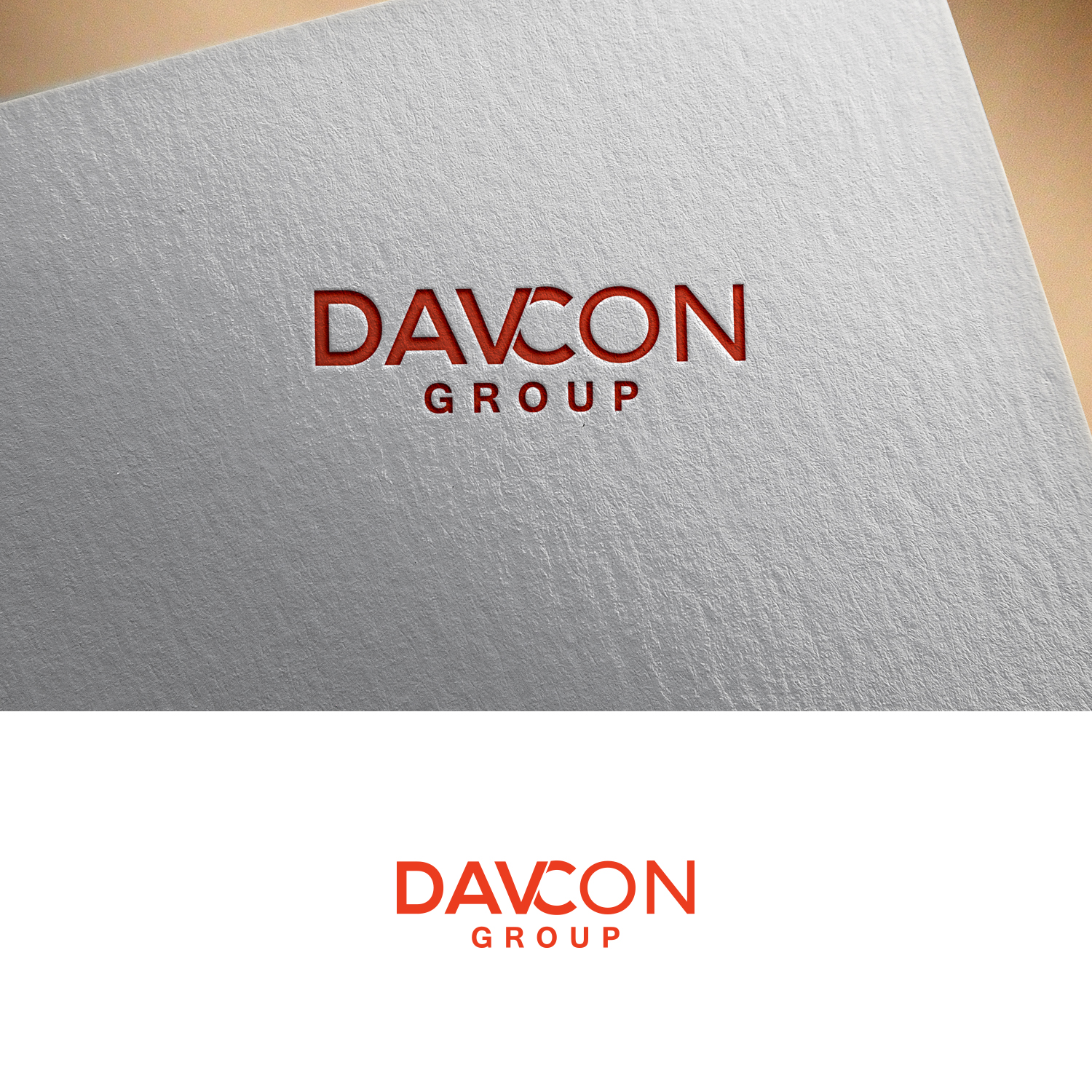 Feminine, Bold, Construction Logo Design for Davcon Group by aira maira ...