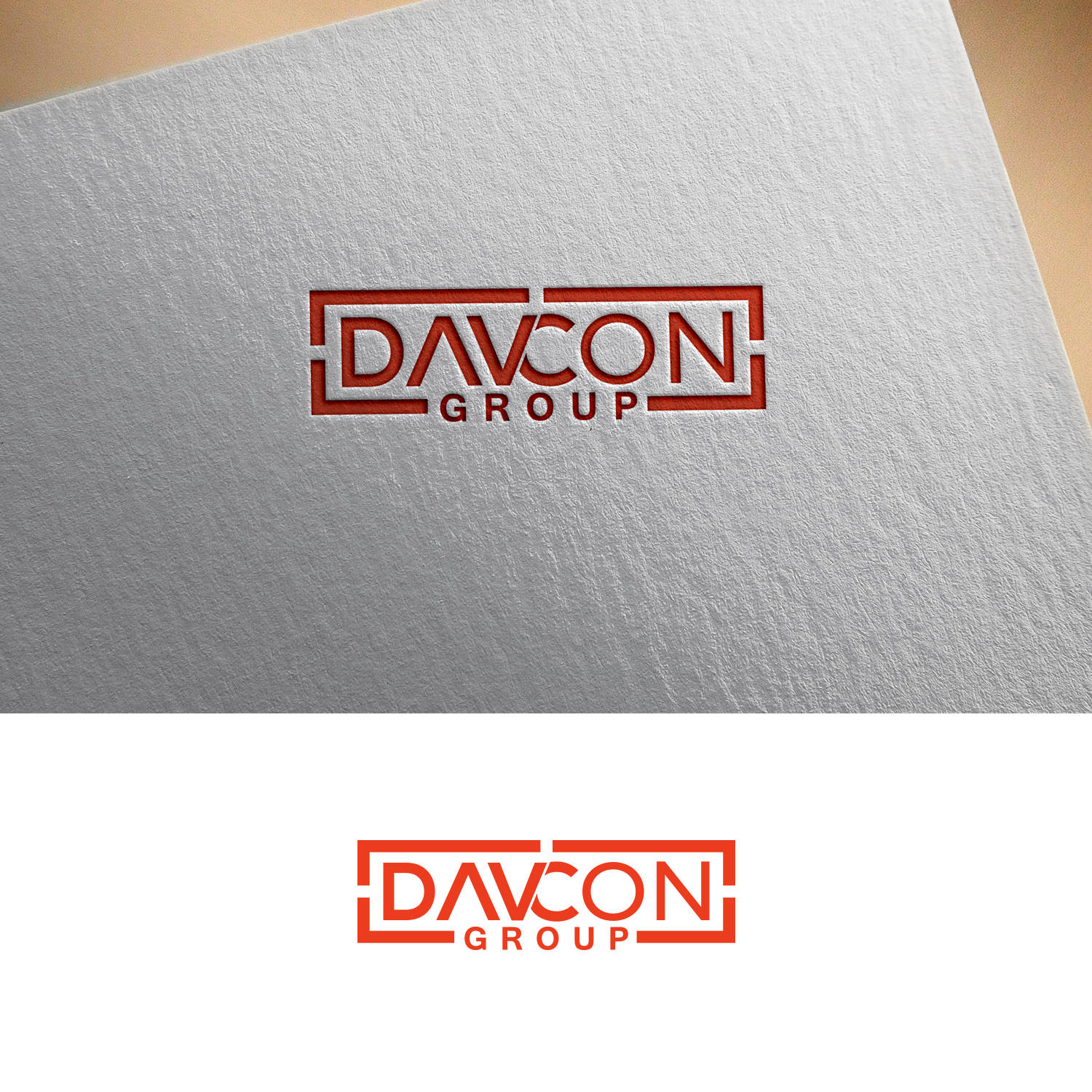 Feminine, Bold, Construction Logo Design for Davcon Group by aira maira ...