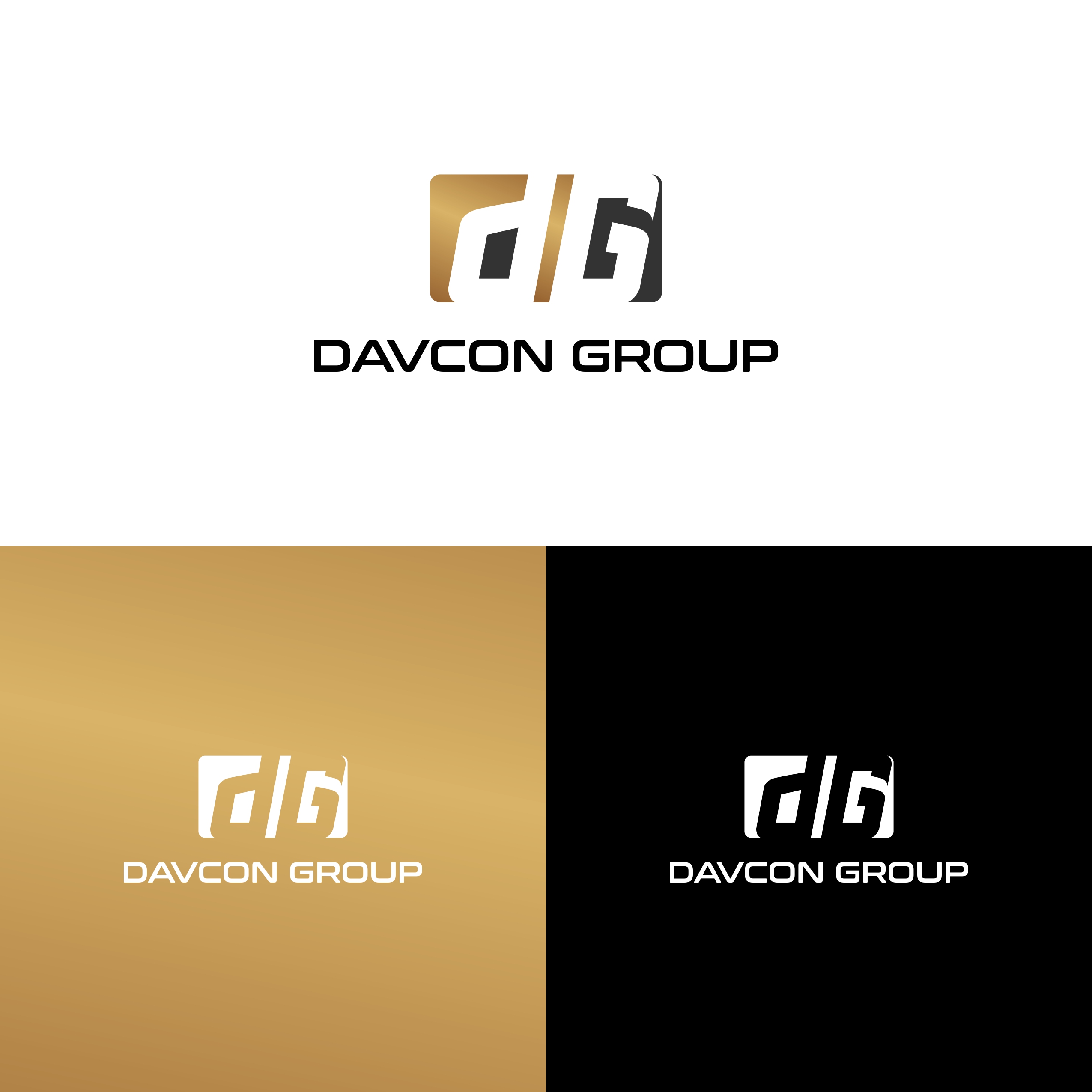Feminine, Bold, Construction Logo Design for Davcon Group by Rhibas ...