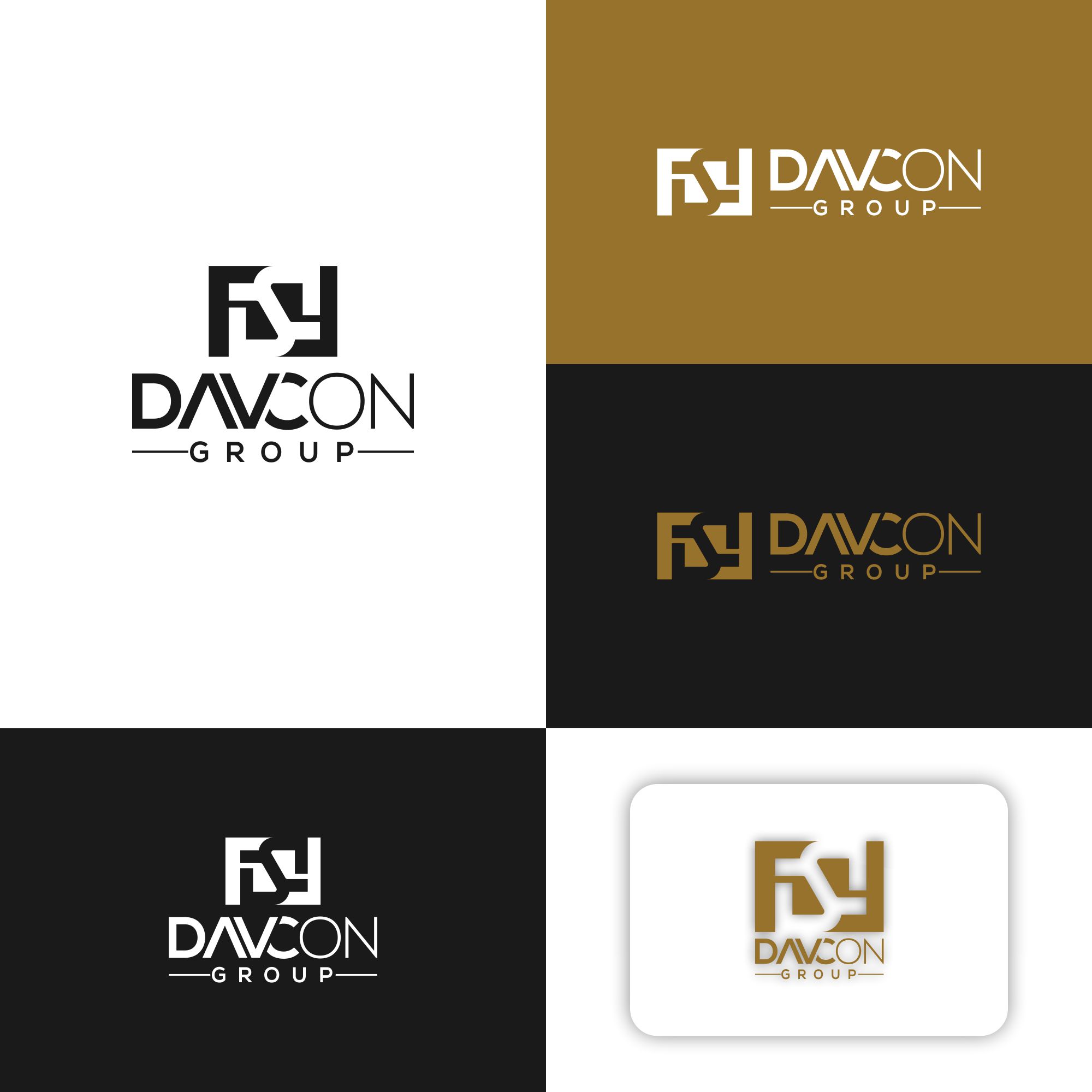 Feminine, Bold, Construction Logo Design for Davcon Group by ark 2 ...