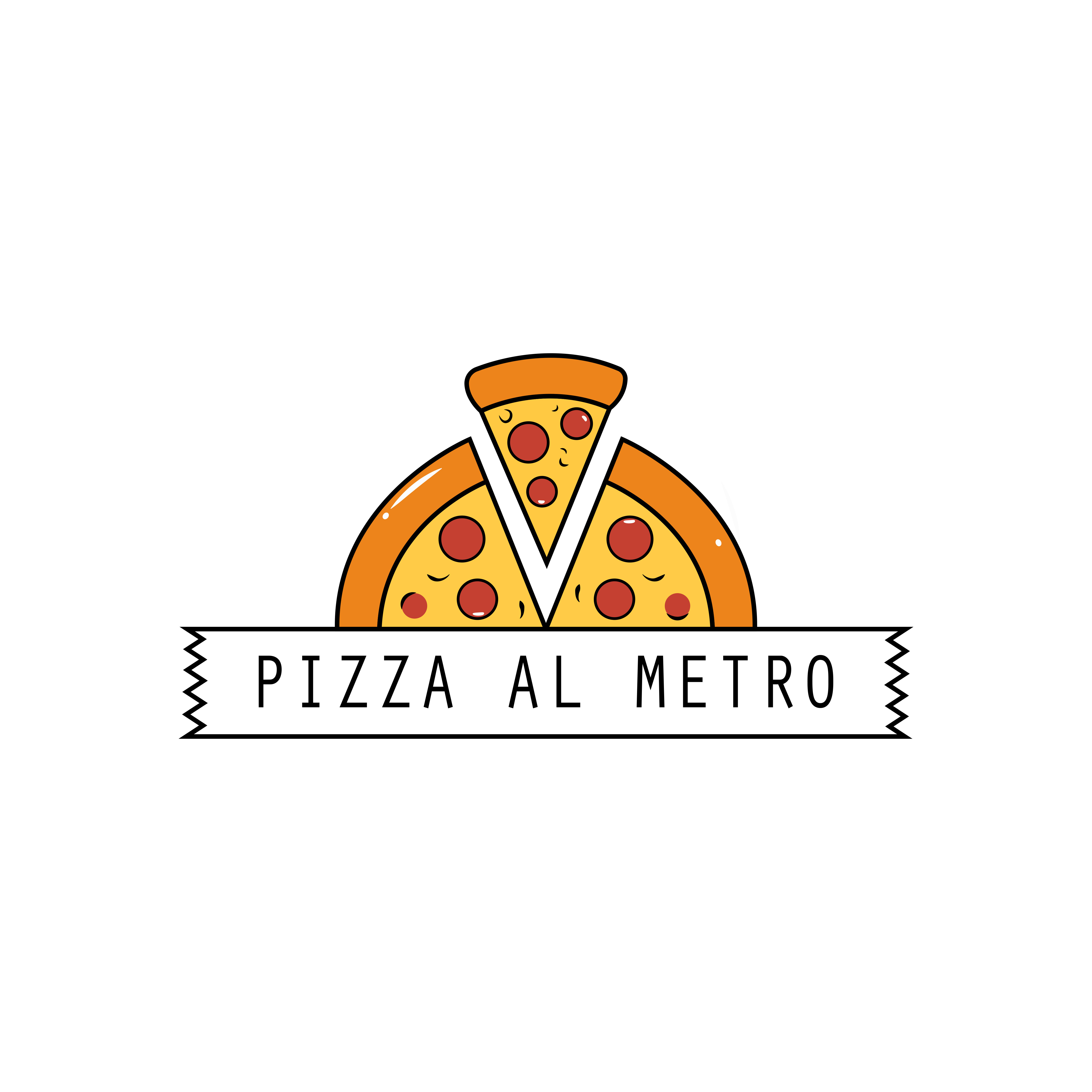 Logo Design for I want to see Frida, burger, pizza and Frida's flowers ...